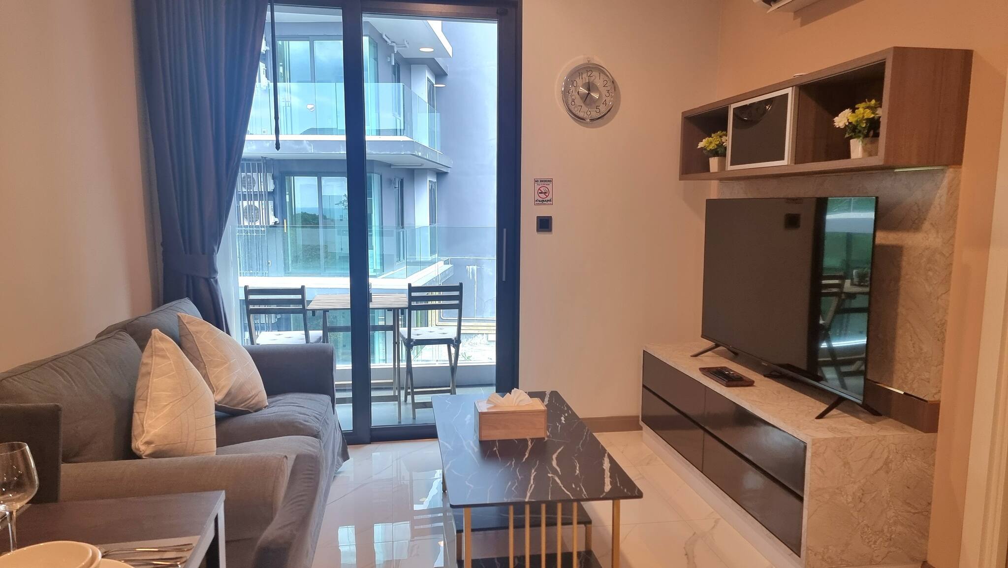 B505 – Oberste Etage, Poolblick, 1 Schlafzimmer Am Ao Nang Beach - Krabi
