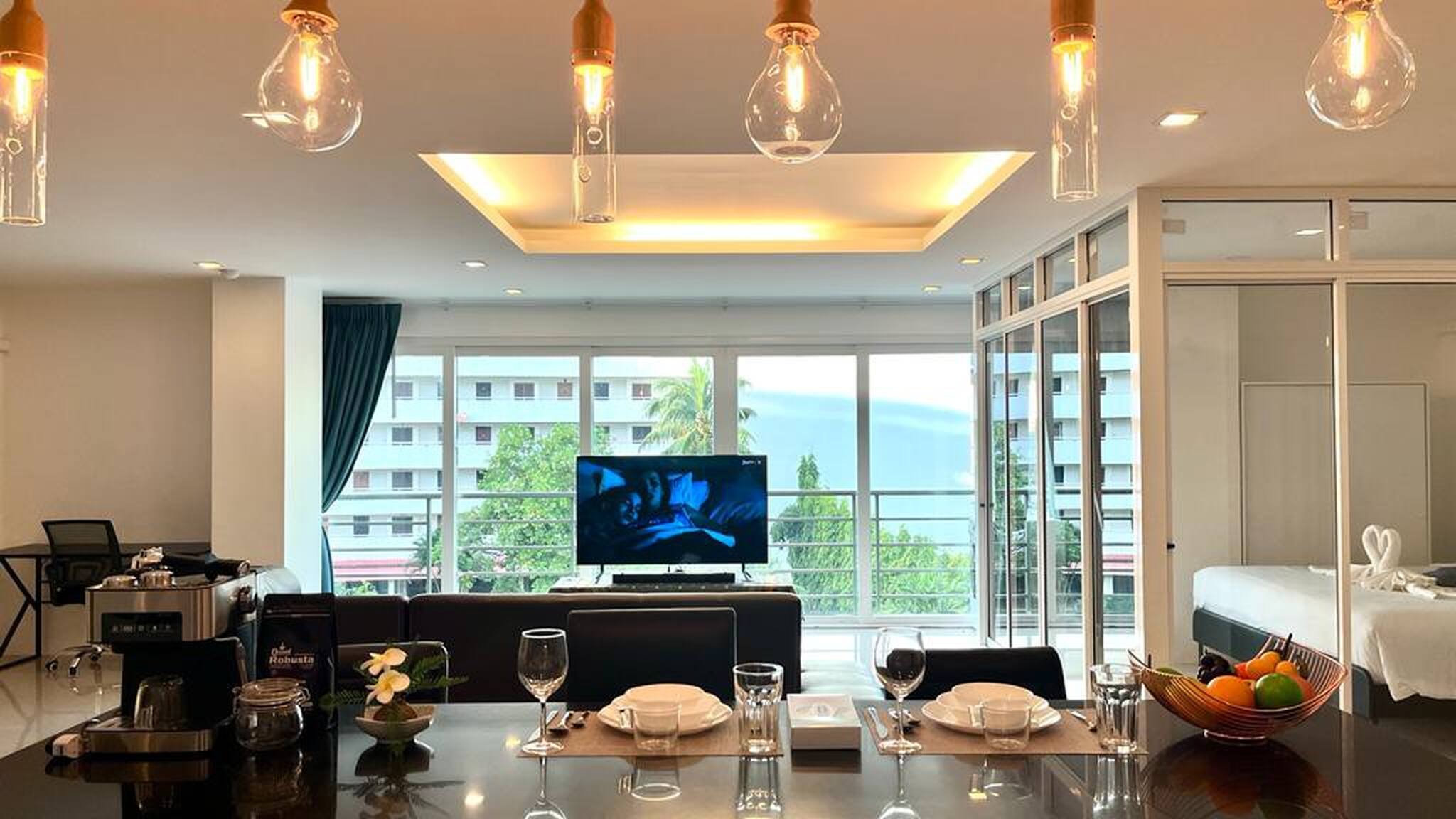 6-18 - Penthouse Mit 3 Schlafzimmern, Zu Fuß Zum Patong Beach - Patong