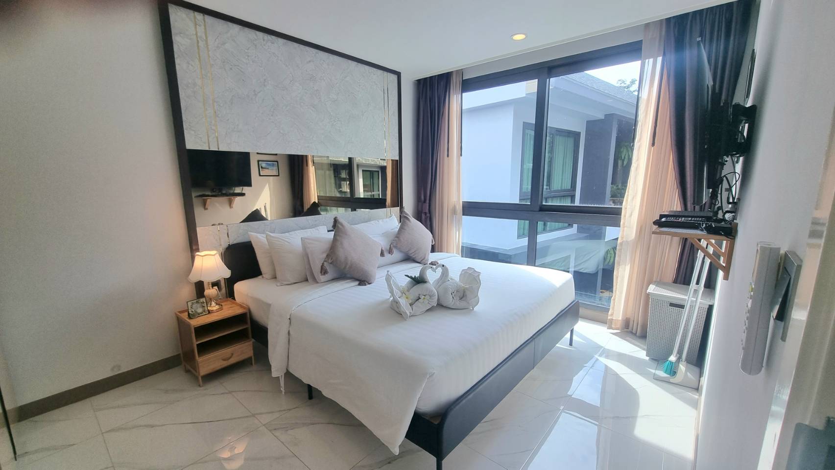 B506-top Floor Pool View 1 Br At Ao Nang Beach - 甲米