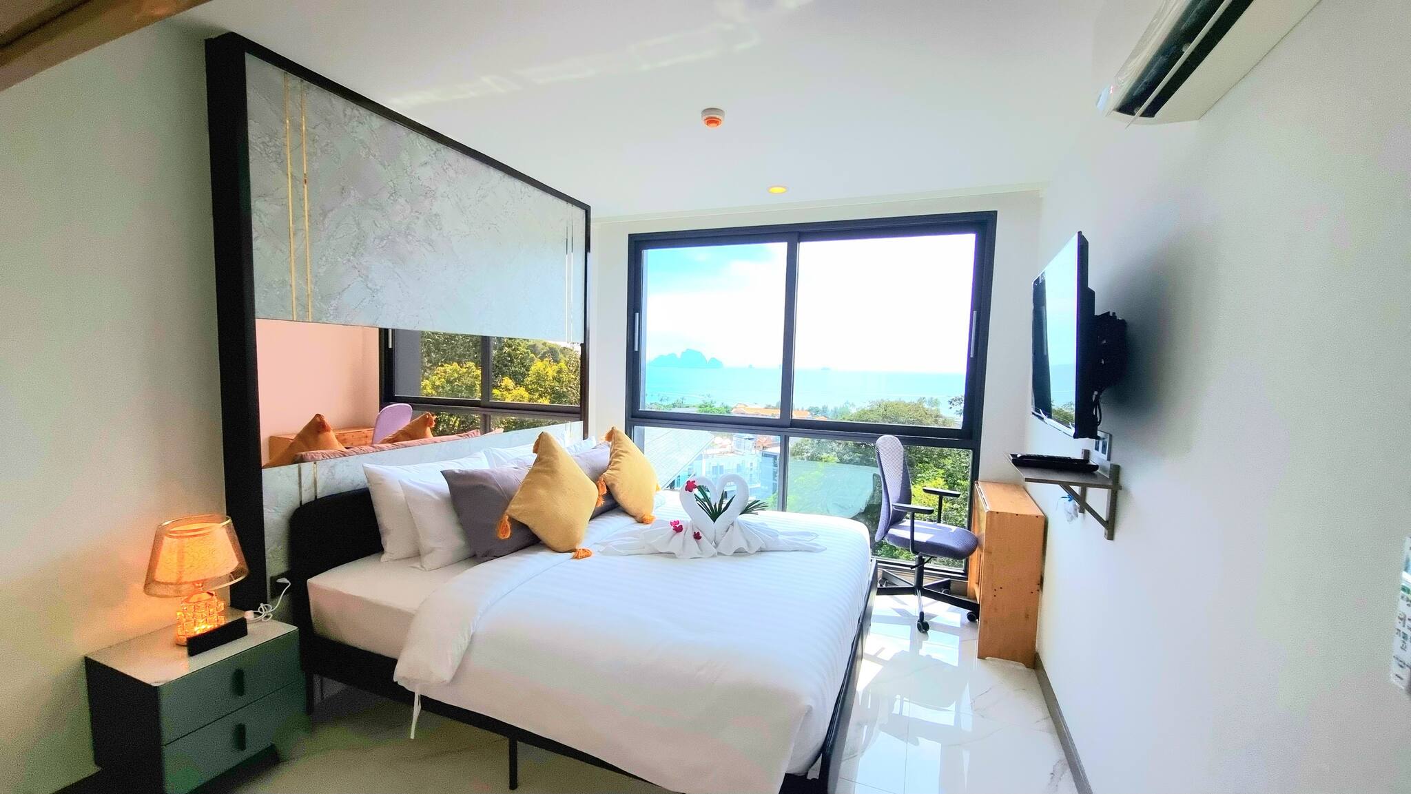 Ao404-nice Seaview One Bedroom At Ao Nang Beach - Krabi
