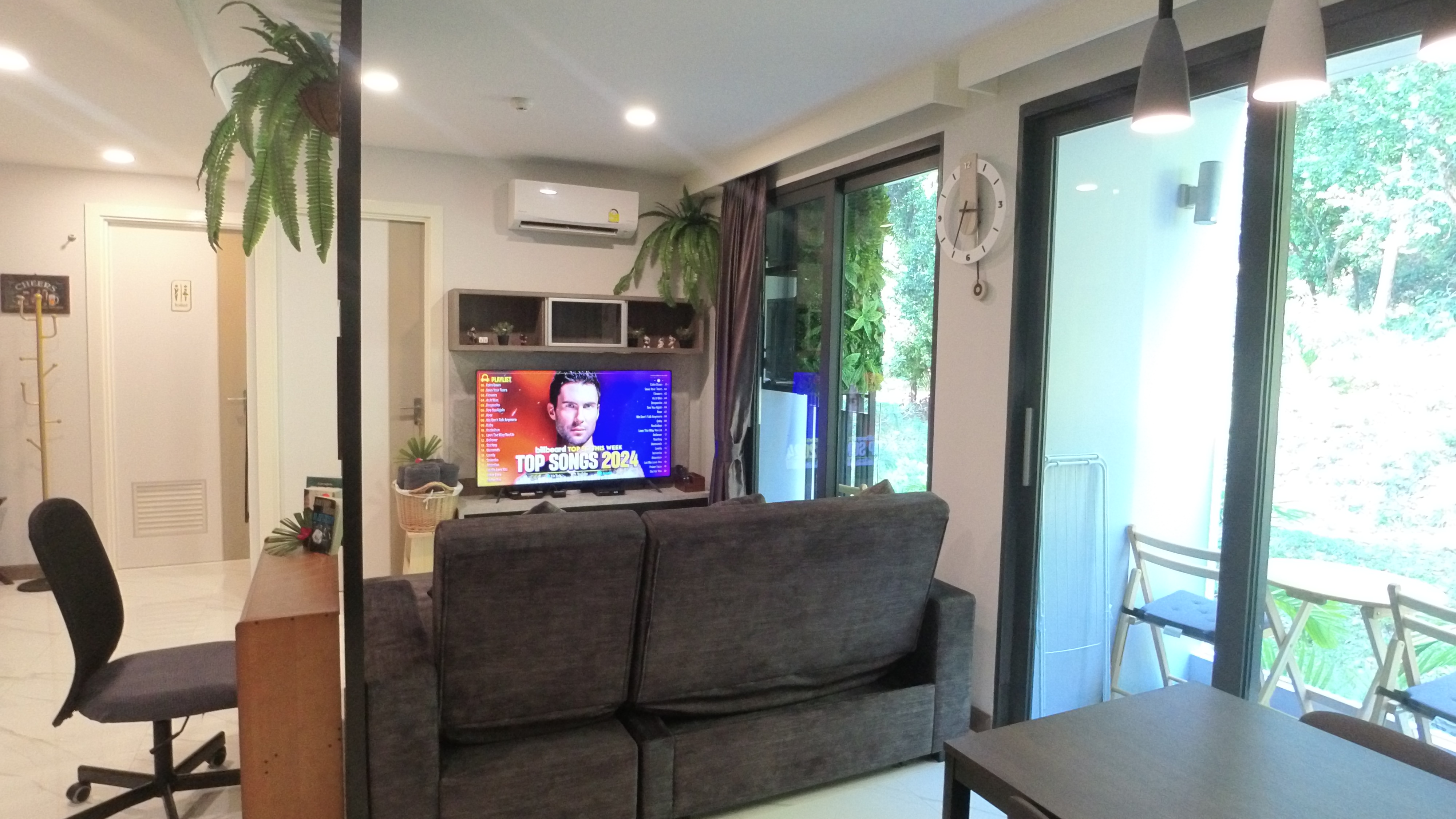 A307- 2 Bdr Condo With Forest View, Ao Nang Beach - Krabi