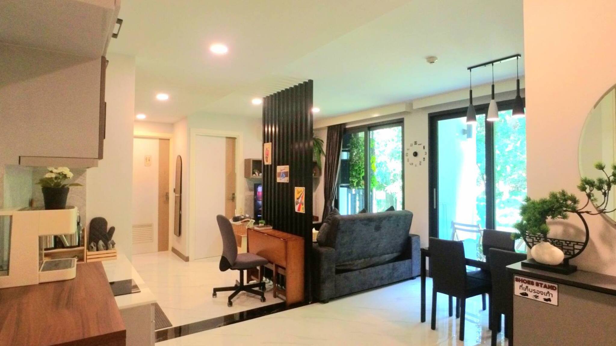 A307 Penthouse Mit Waldblick, 2 Schlafzimmer, 2 Badezimmer, Nang Beach - Krabi