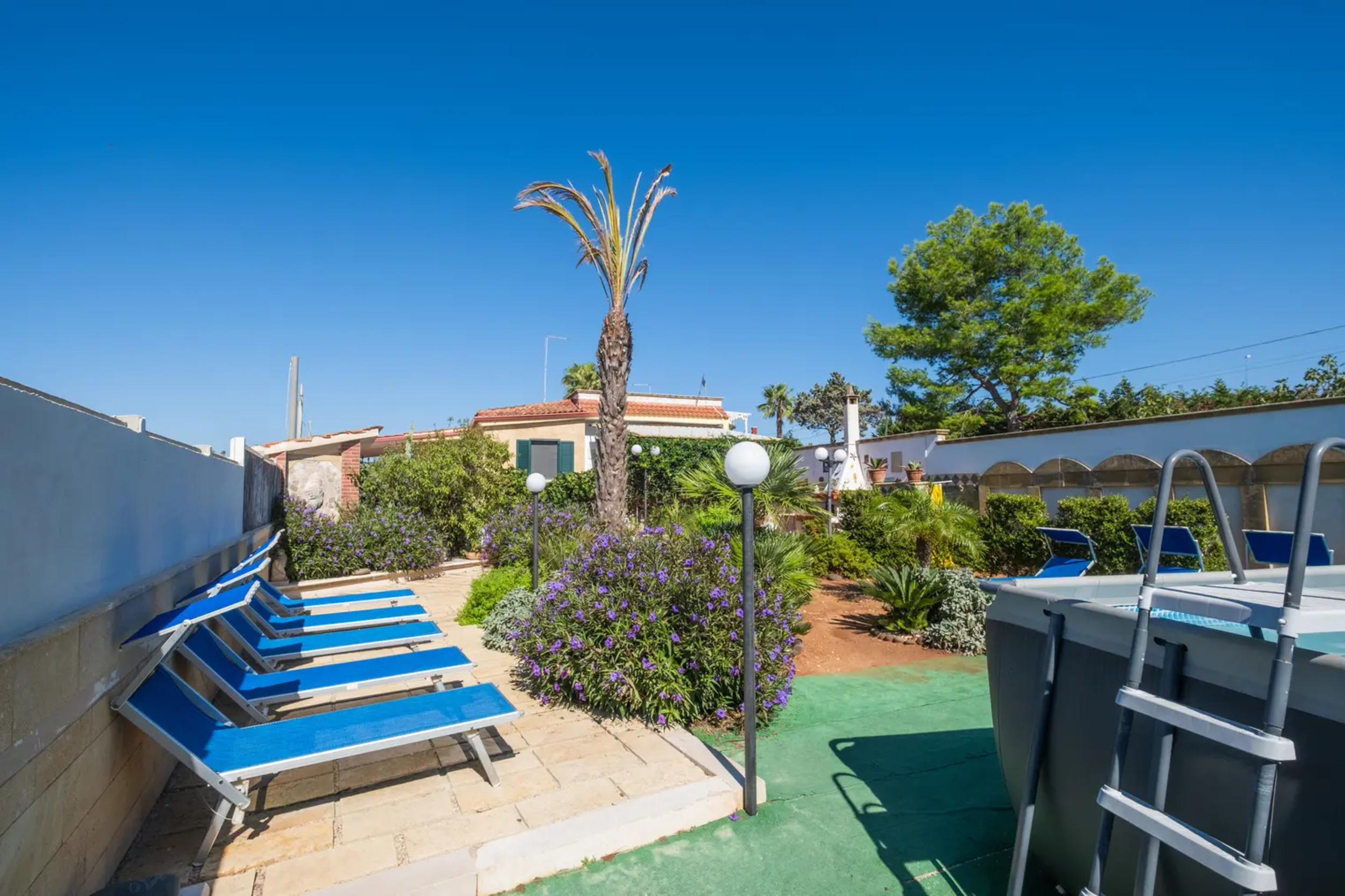 Appartamento Sirena In Luxury Villa Con Piscina Comune - Torre Lapillo