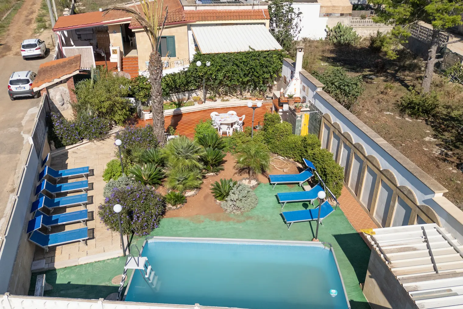 Apartment Tritone In Luxury Villa With Shared Pool - Torre Lapillo