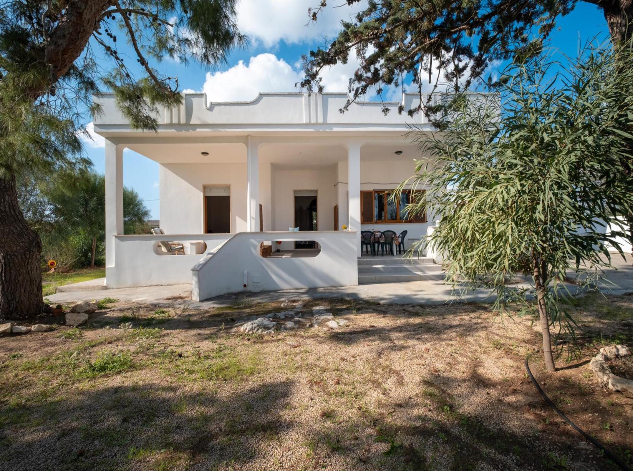 Villa Acqua Azzurra Mit Privatem Parkplatz Und Klima - Torre Lapillo