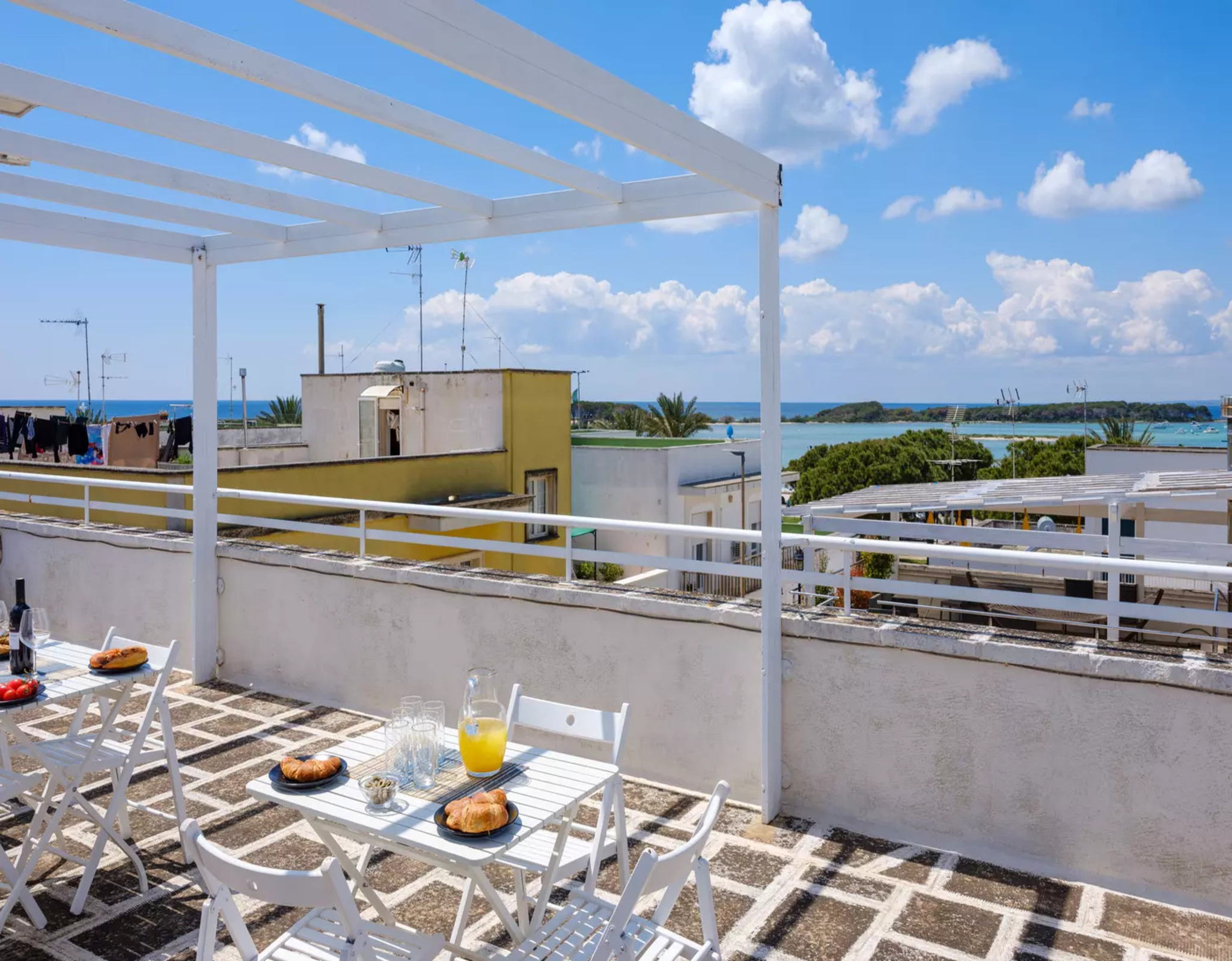 Belvedere Luxury Seafront With Panoramic Terrace - Porto Cesareo