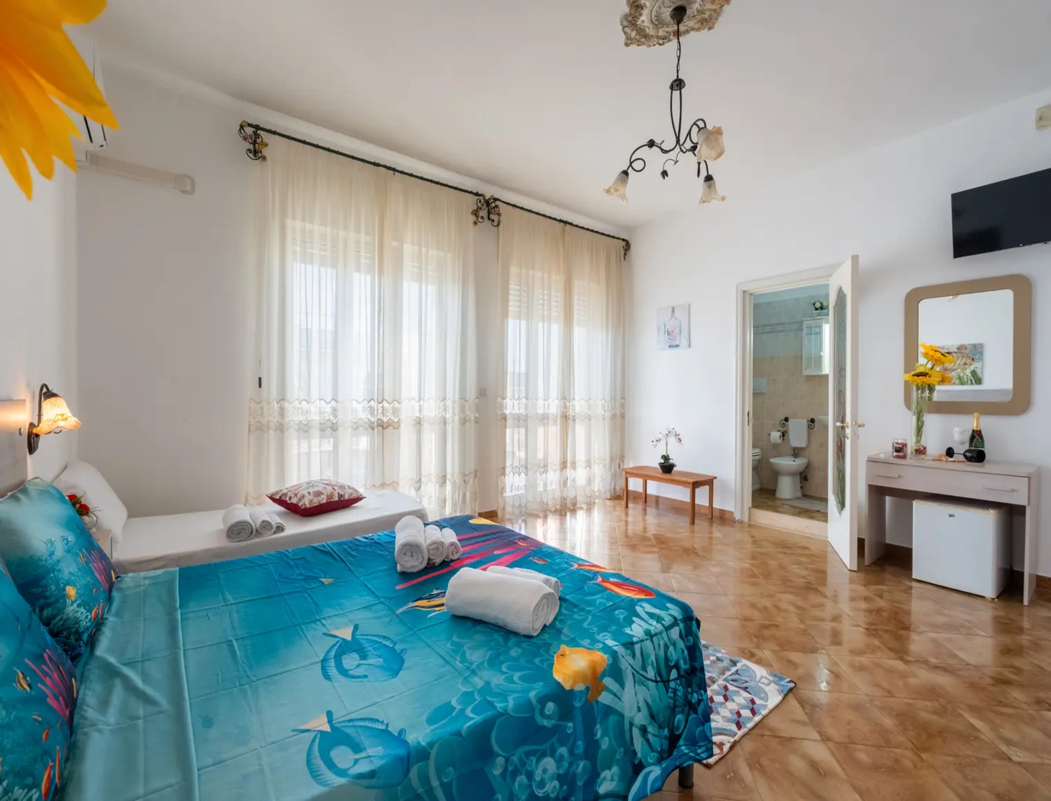 Habitación Azzurro Vista Mare B&b Controvento - Porto Cesareo