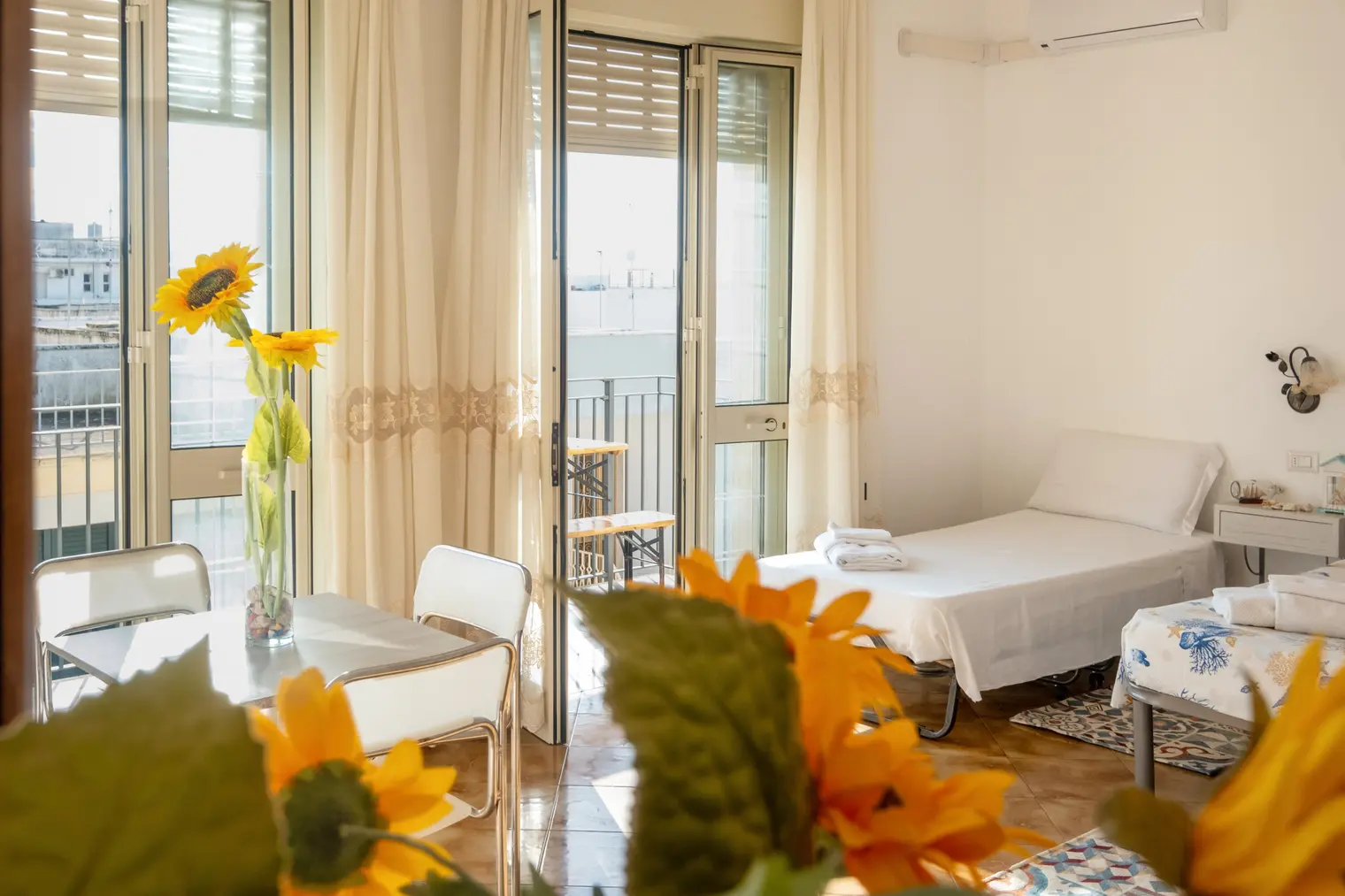 Habitación Abissi Vista Mare B&b Controvento - Porto Cesareo