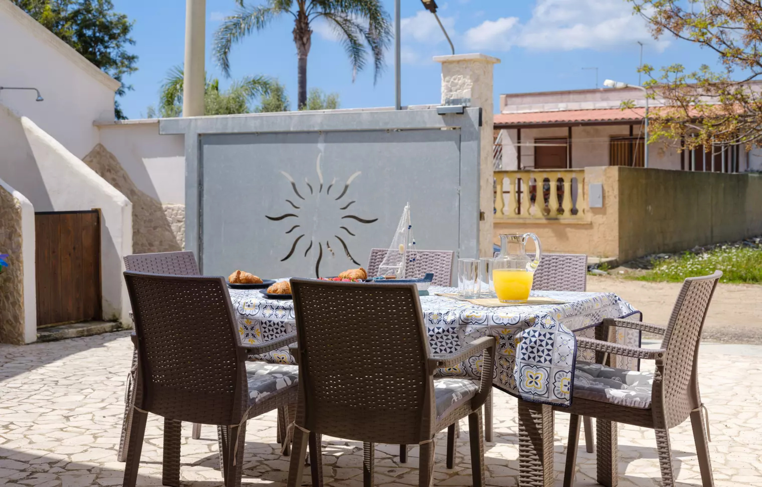 Villa Diamante Torre Lapillo Con Clima, Parcheggio E Wi-fi - Torre Lapillo