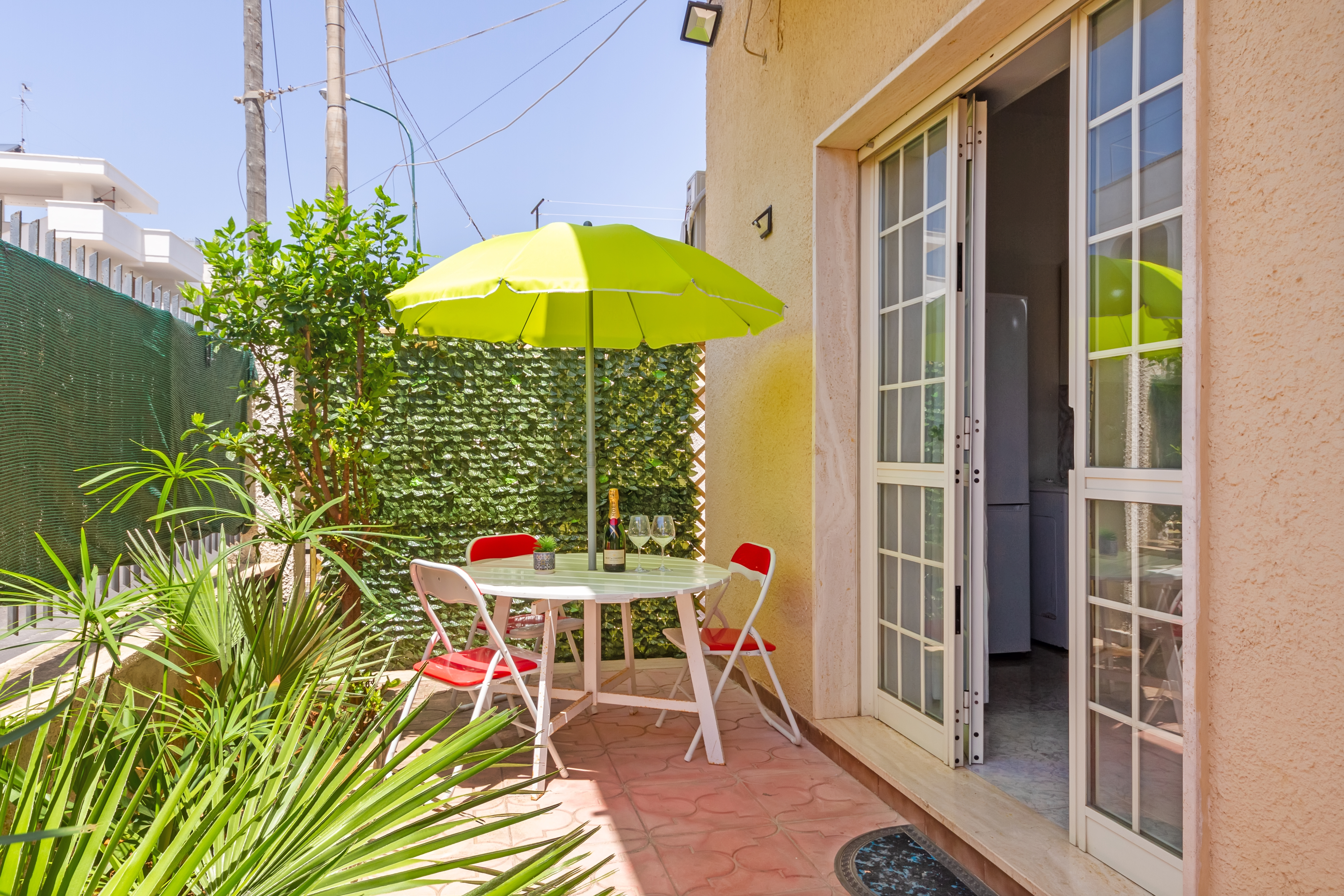 Climatisation Monolocale à Proximité De La Mer Avec Wi-fi, Jardin Et Vélo - Porto Cesareo