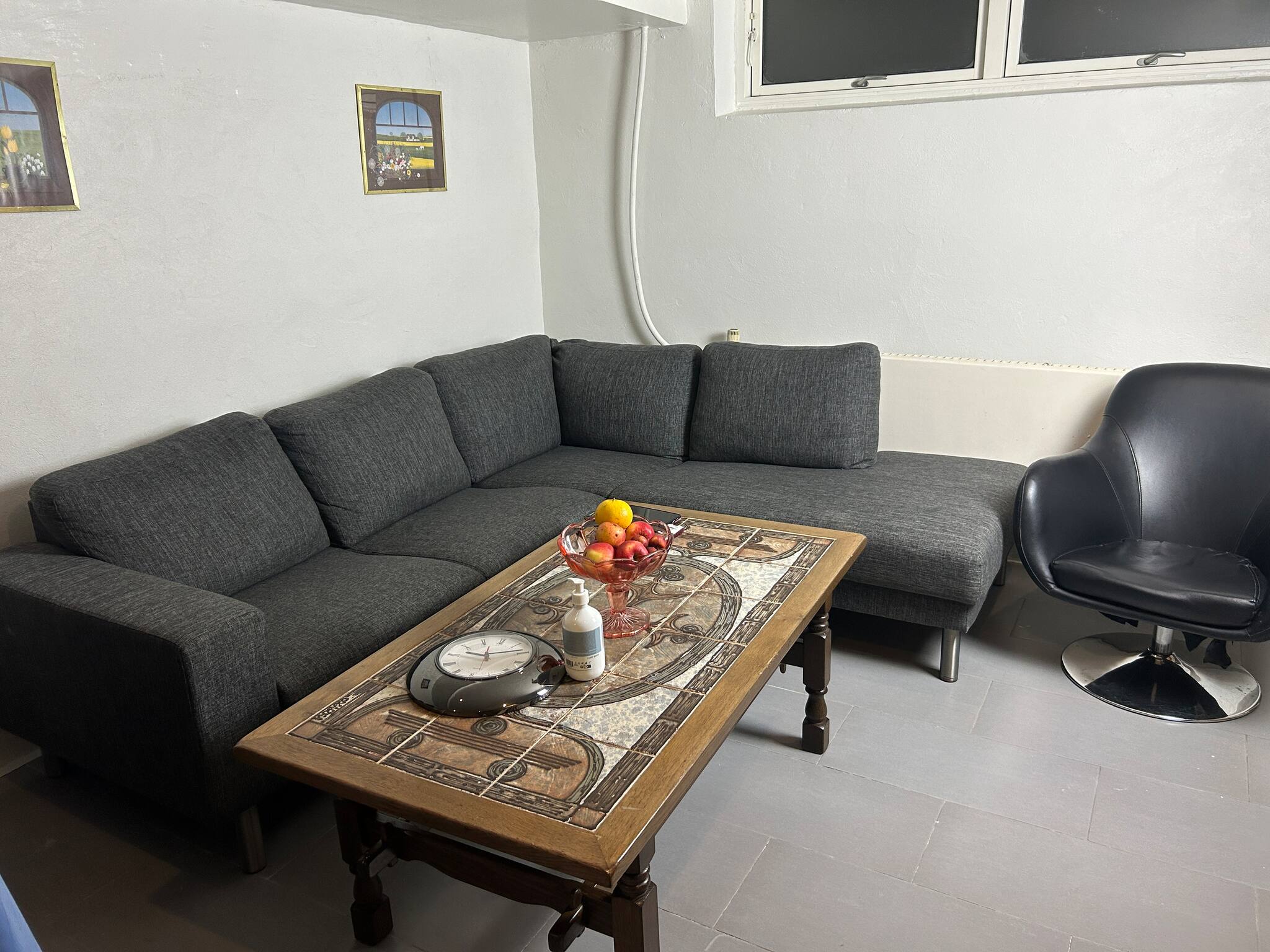 Basement Apartment In Villa - Odense