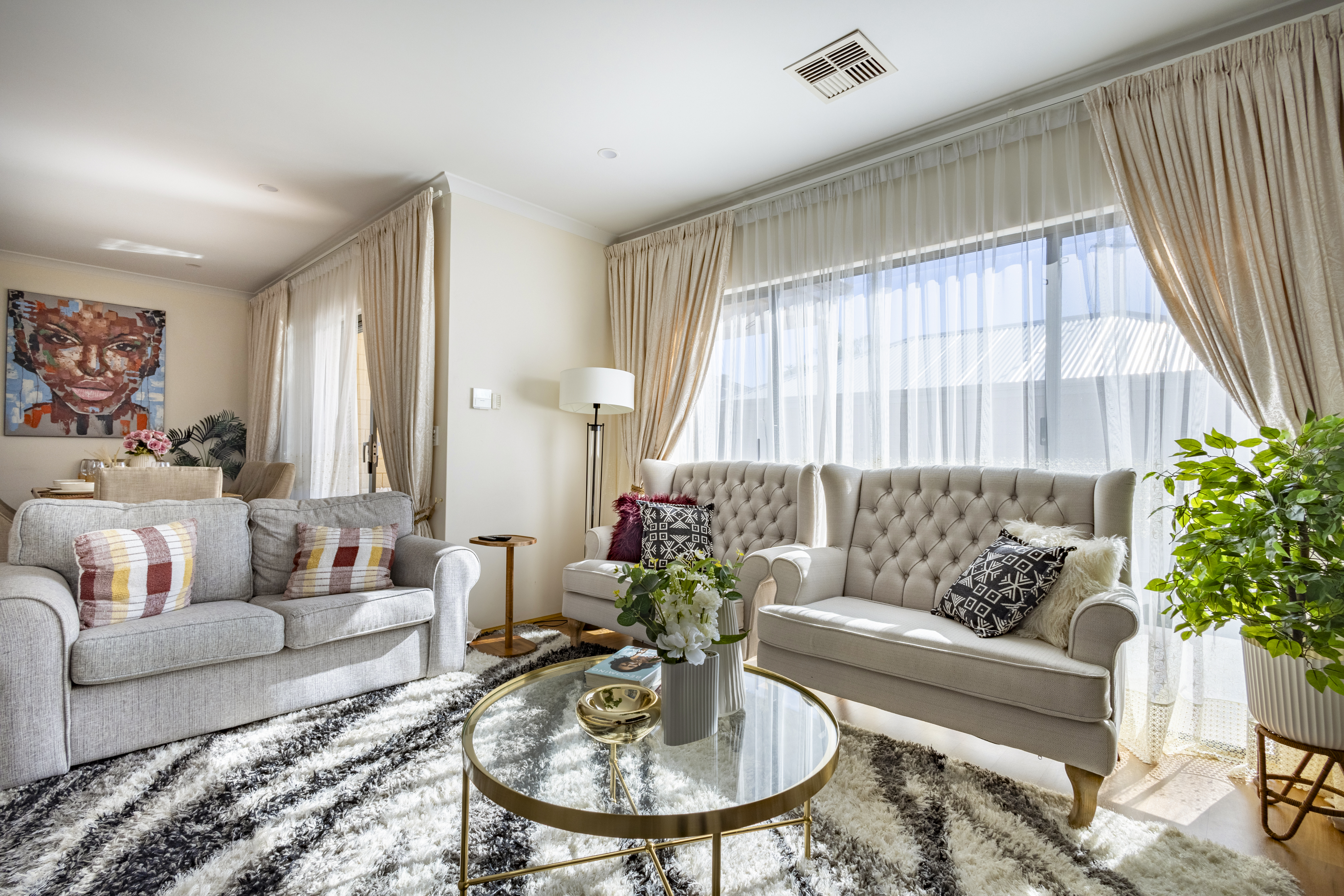 Elegante Rifugio In Stile Hampton, Tranquilla Camera Da Letto Privata Con Bagno In Comune - Perth