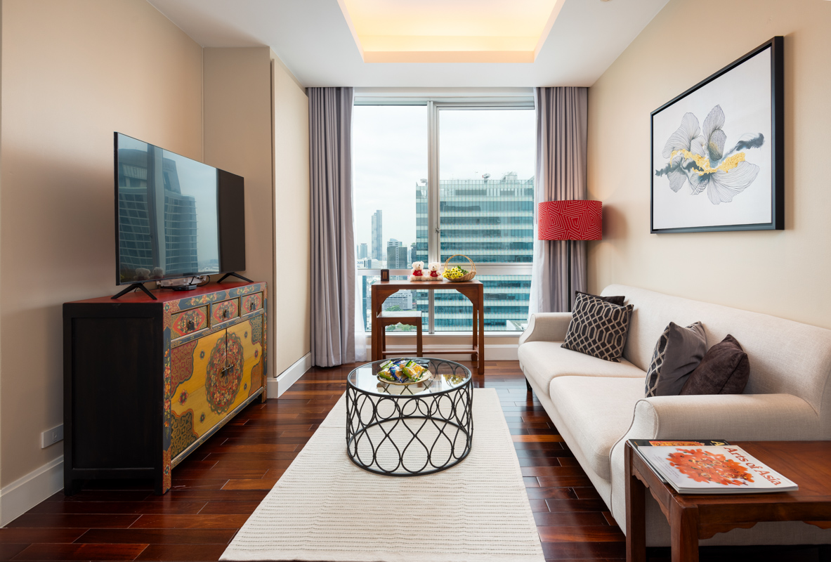 Serviced 2 Bed Superior Skyvillas - Yan Nawa