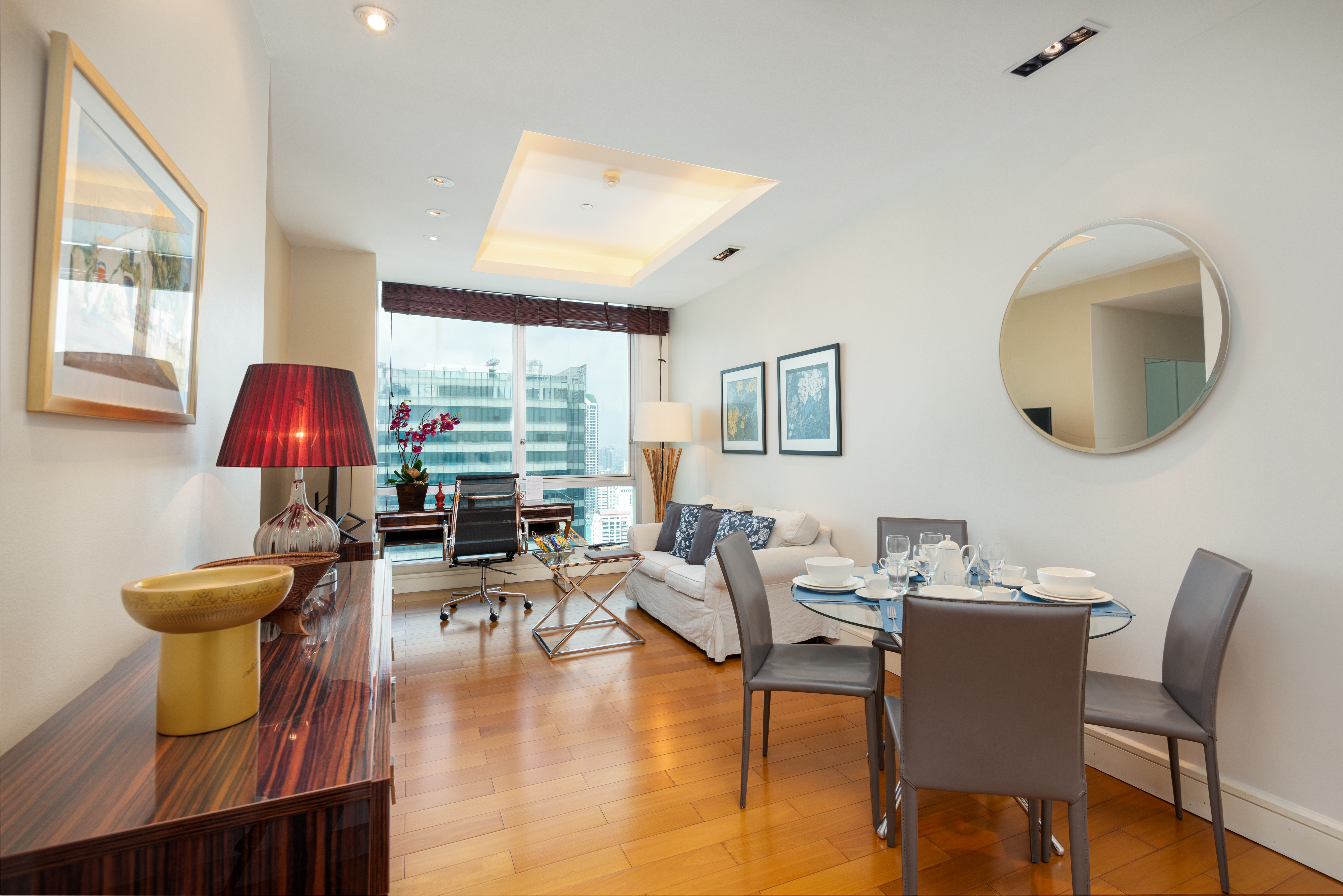 2 Bed Serviced Penthouse Skyvillas - Yan Nawa