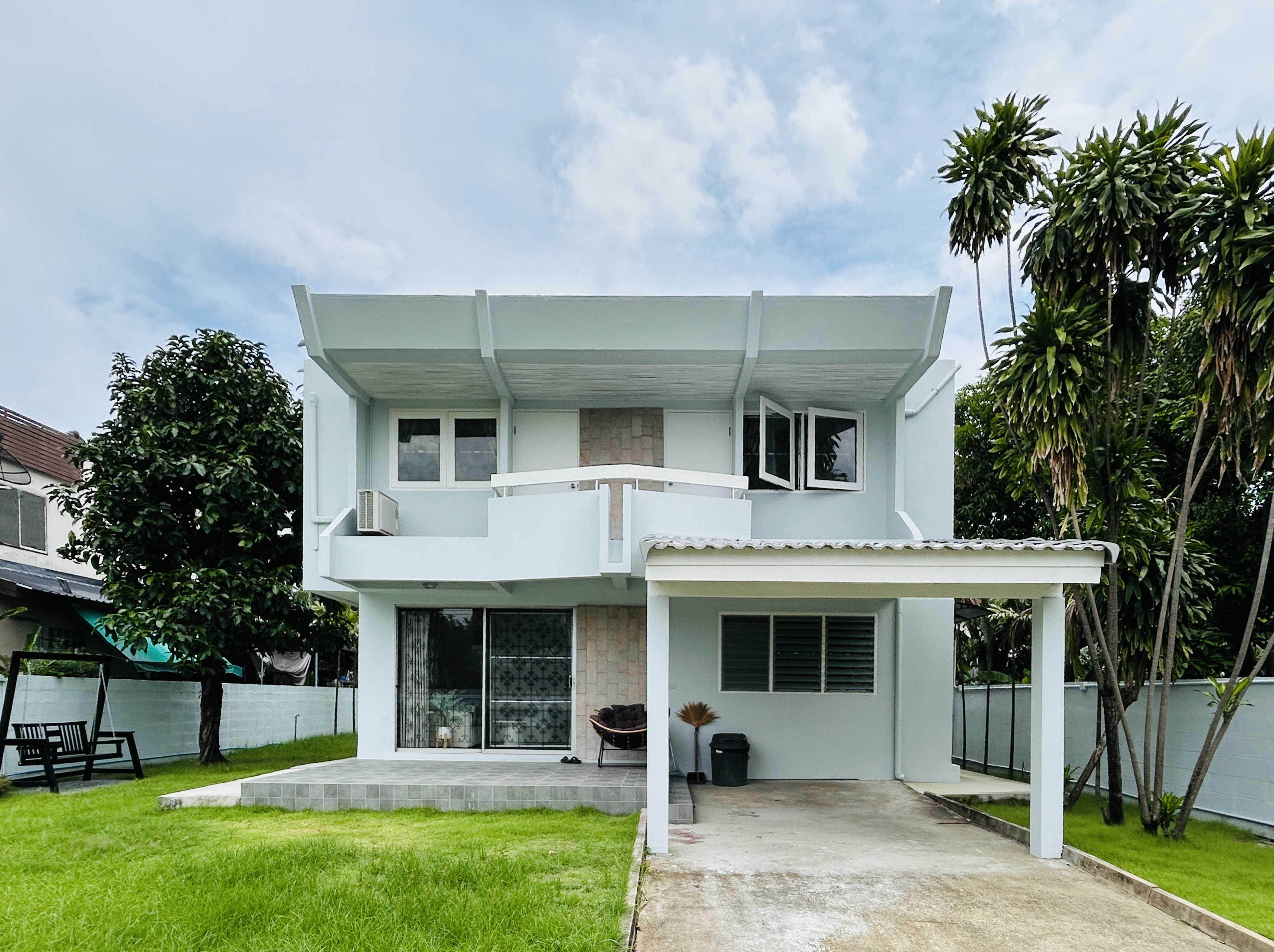 5 Beds 452sqm With Private Garden Pet-friendly Cctv Quiet And Homey - Bangkok