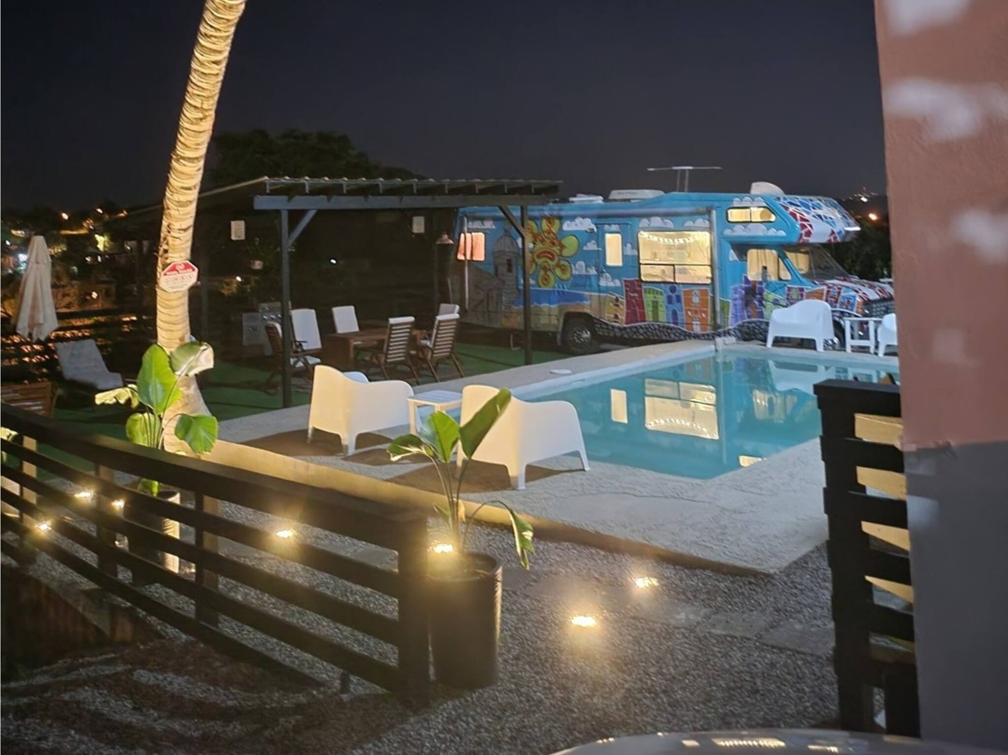 Cabaña Ibiza, Autocaravana Estilo Bohemio Y Piscina Privada - Puerto Rico