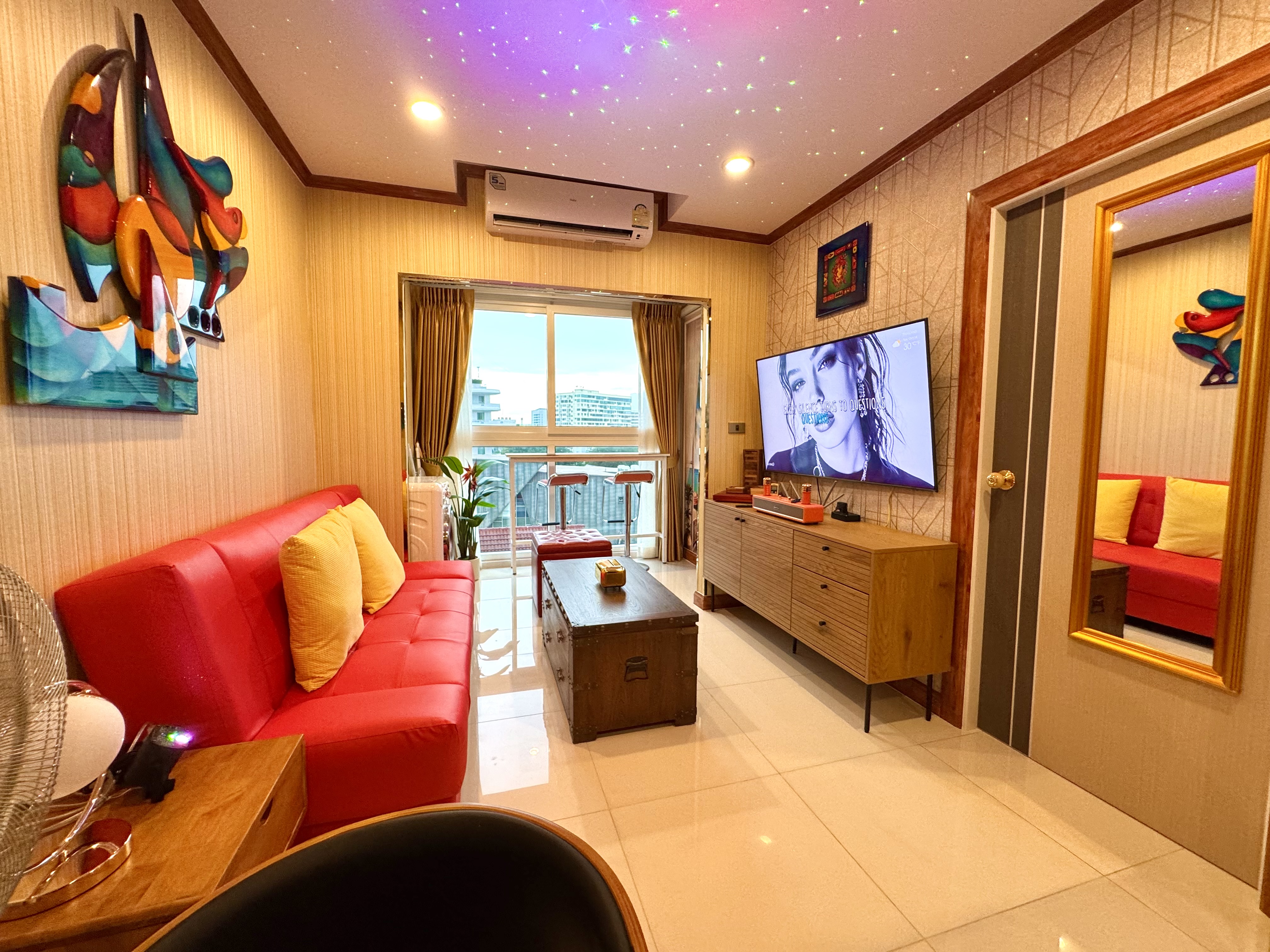 Luxury One Bedroom Residence Pattaya-pratamnak - Pattaya City