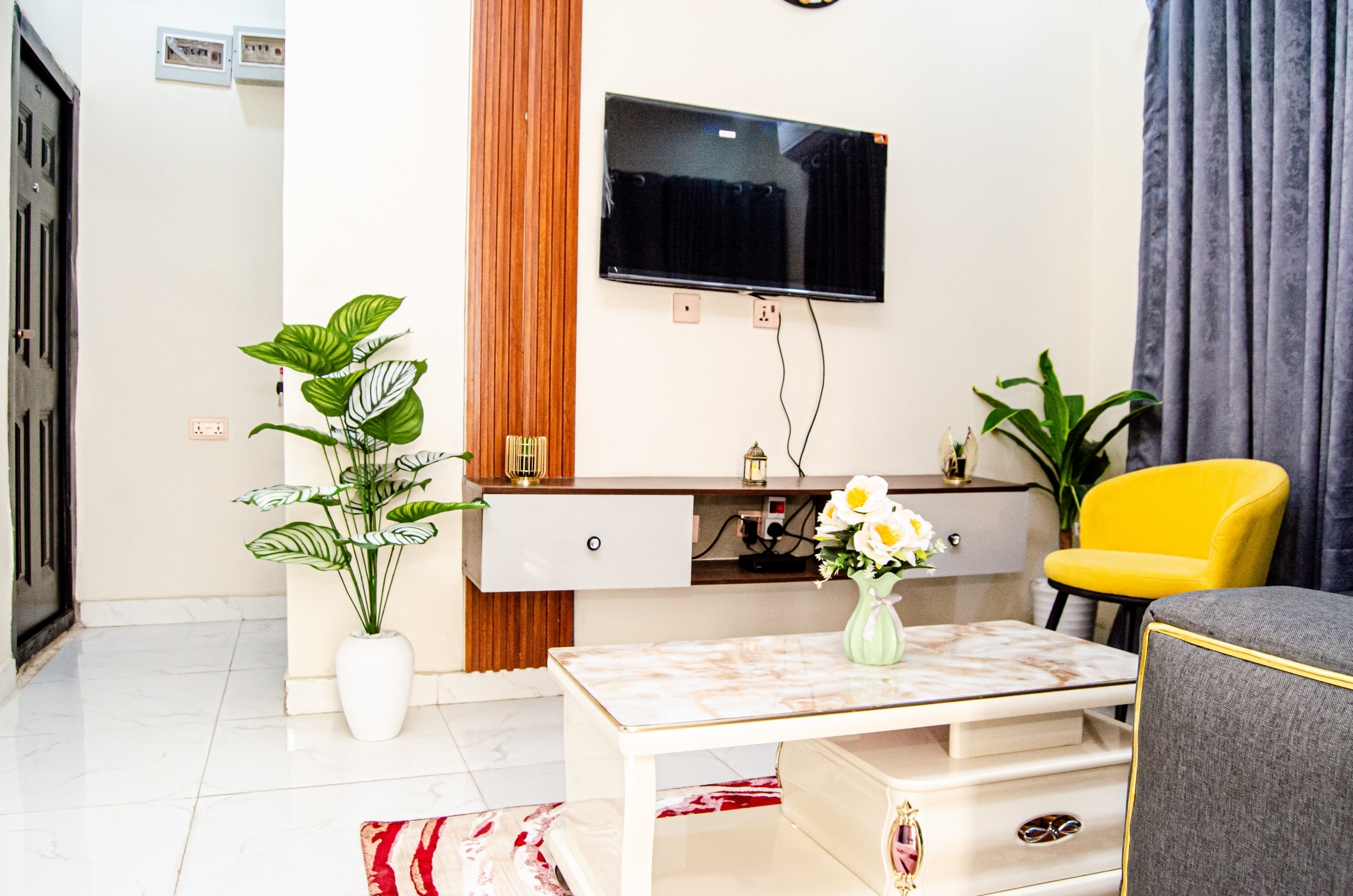 Furnished One-bedroom Bungalow In A Secure And Serene Part Of Ibadan - Ibadan
