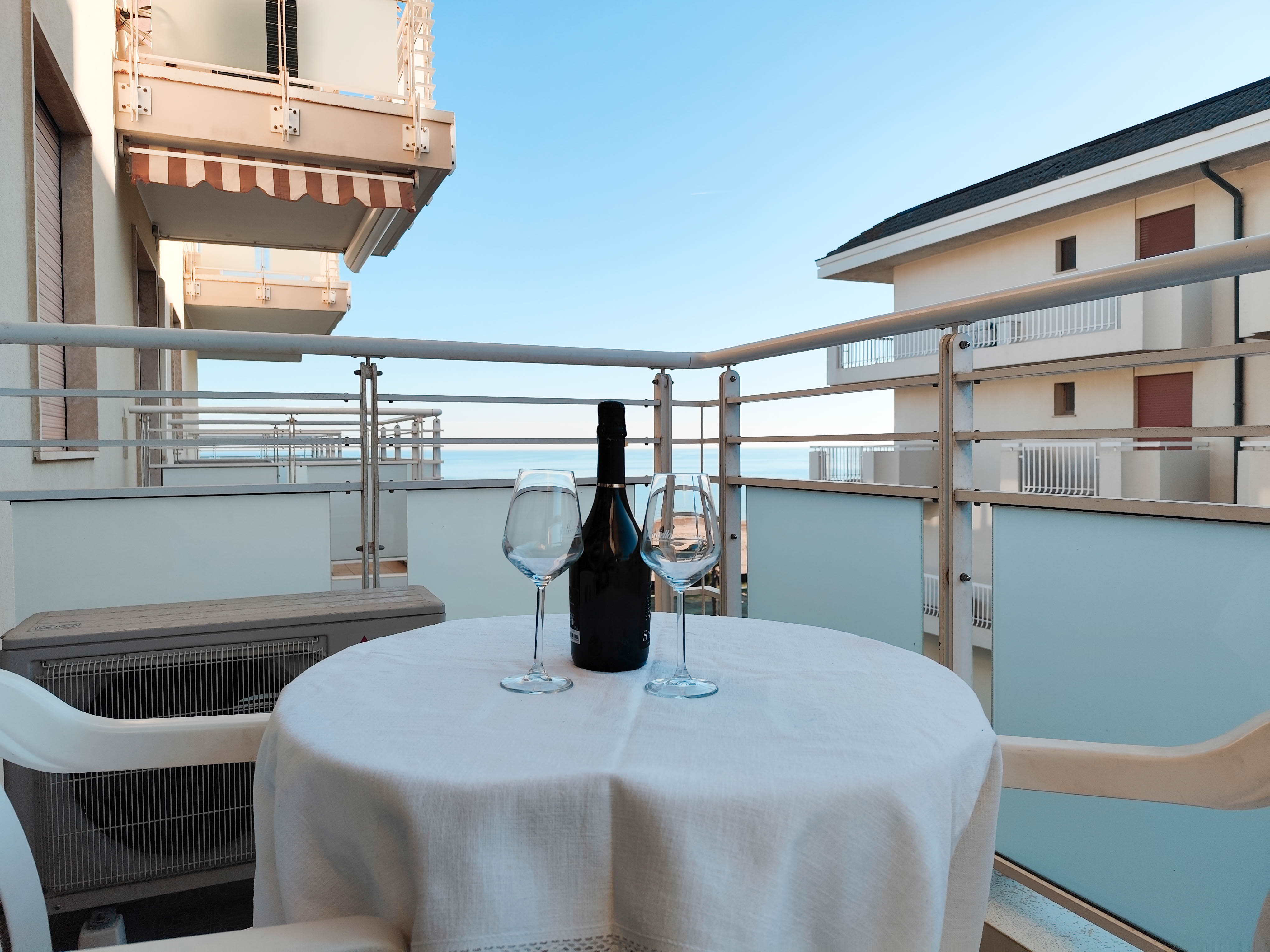 Wohnung Mit Balkon Direkt Am Meer - Lido di Jesolo