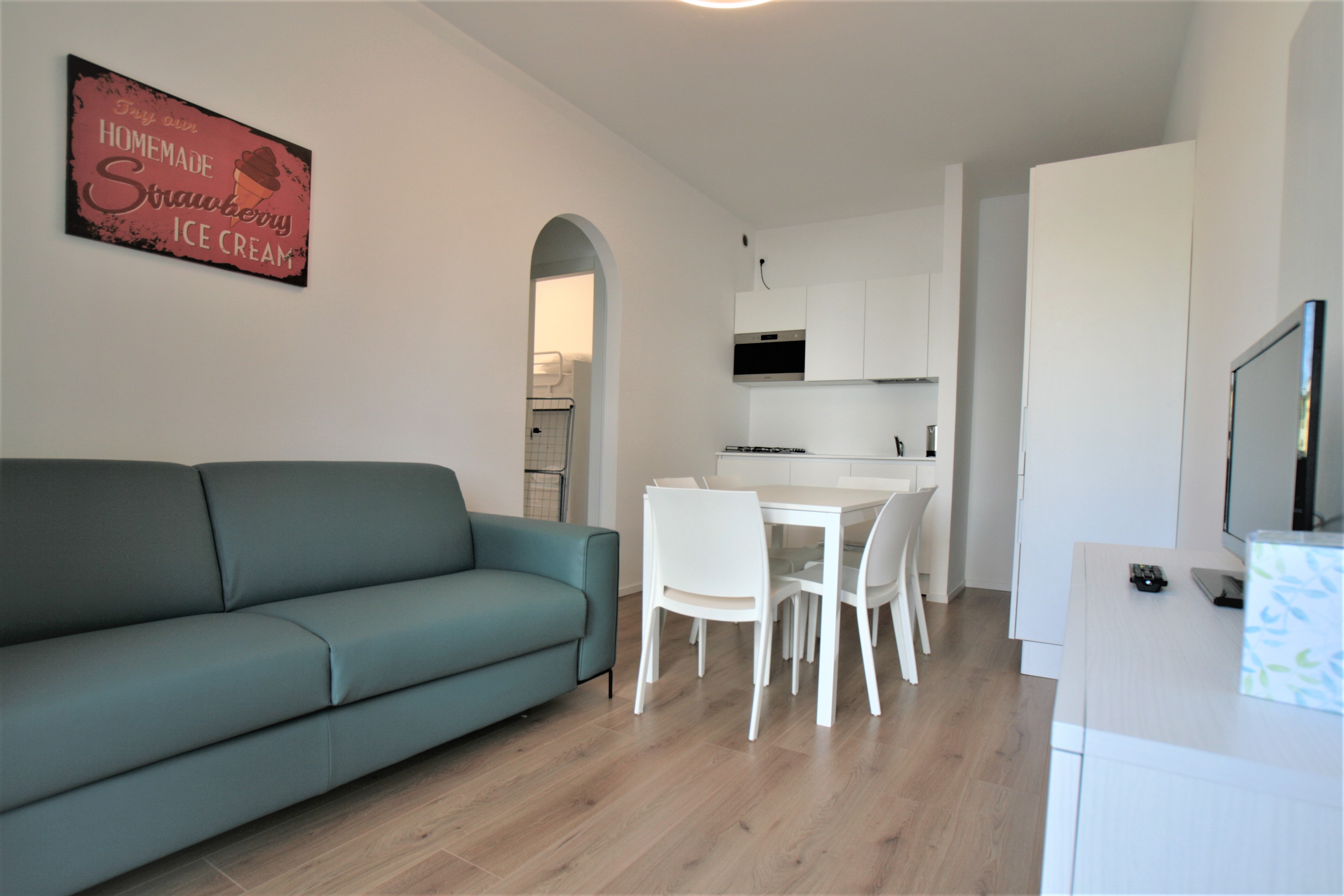 Gemütliche Wohnung Mit Balkon In Der Nähe Der Piazza Torino - Lido di Jesolo