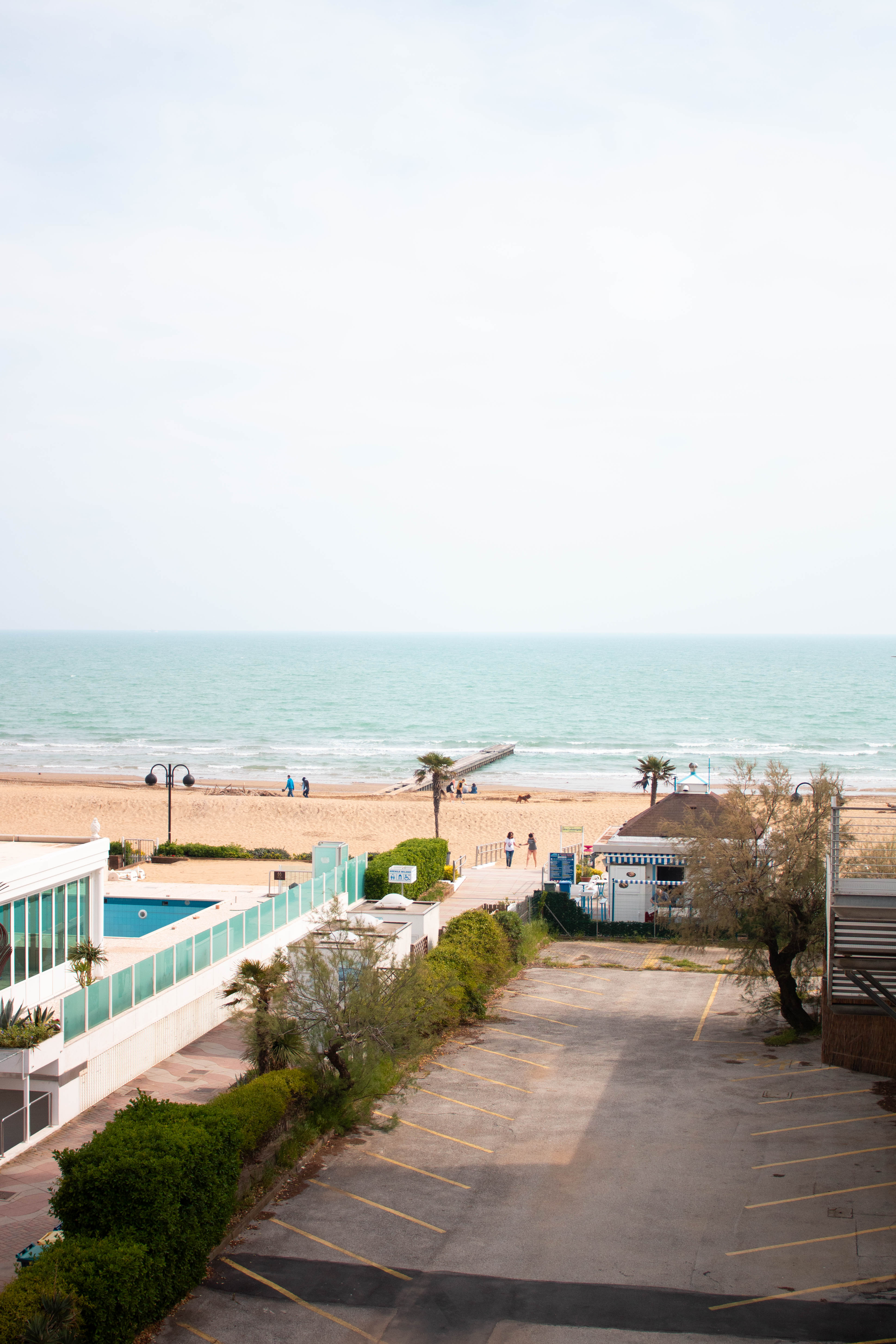 Apartment With Sea View Balcony - Lido di Jesolo