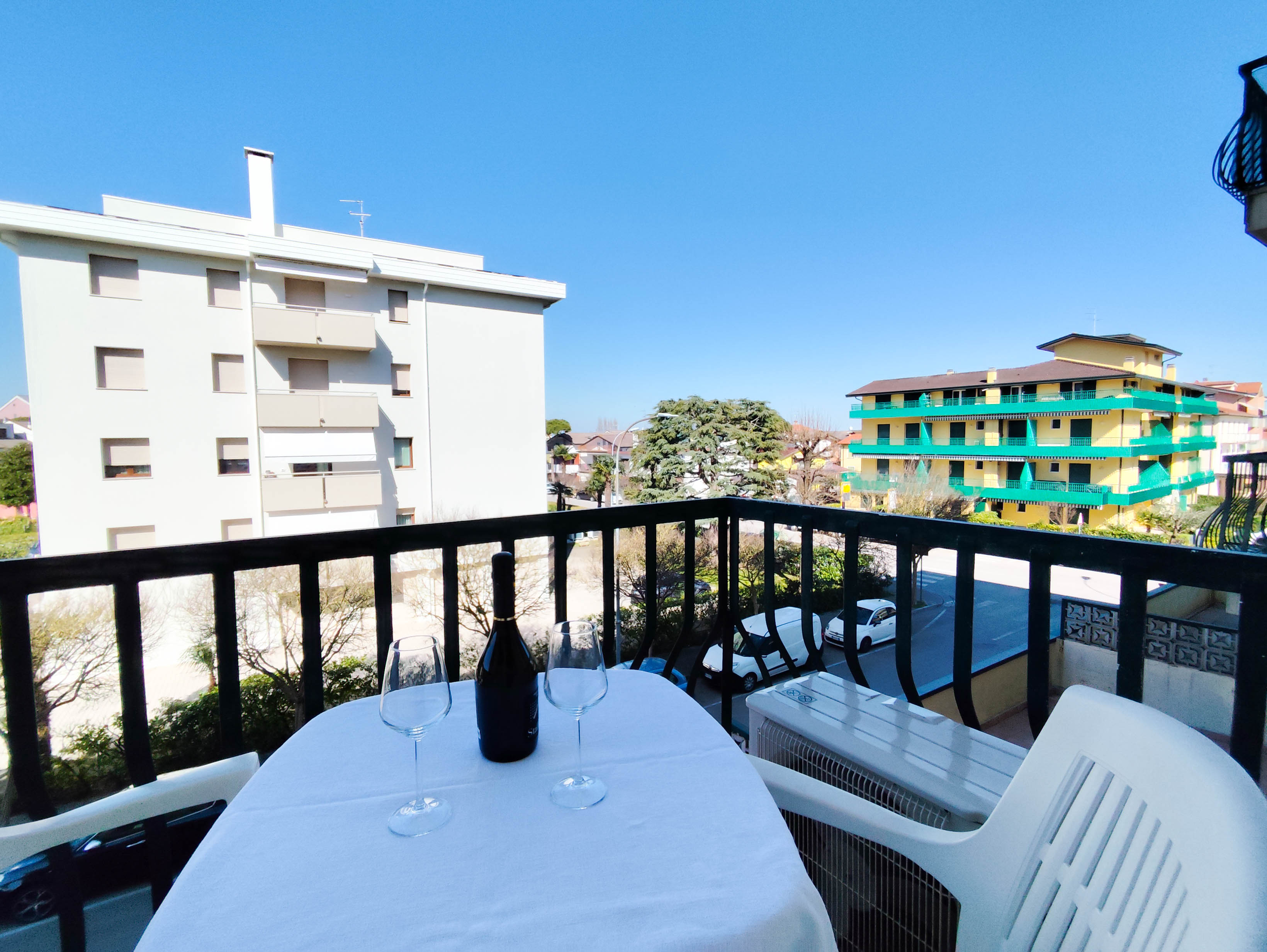 Appartement Confortable Avec Piscine Et Balcon - Lido de Jesolo