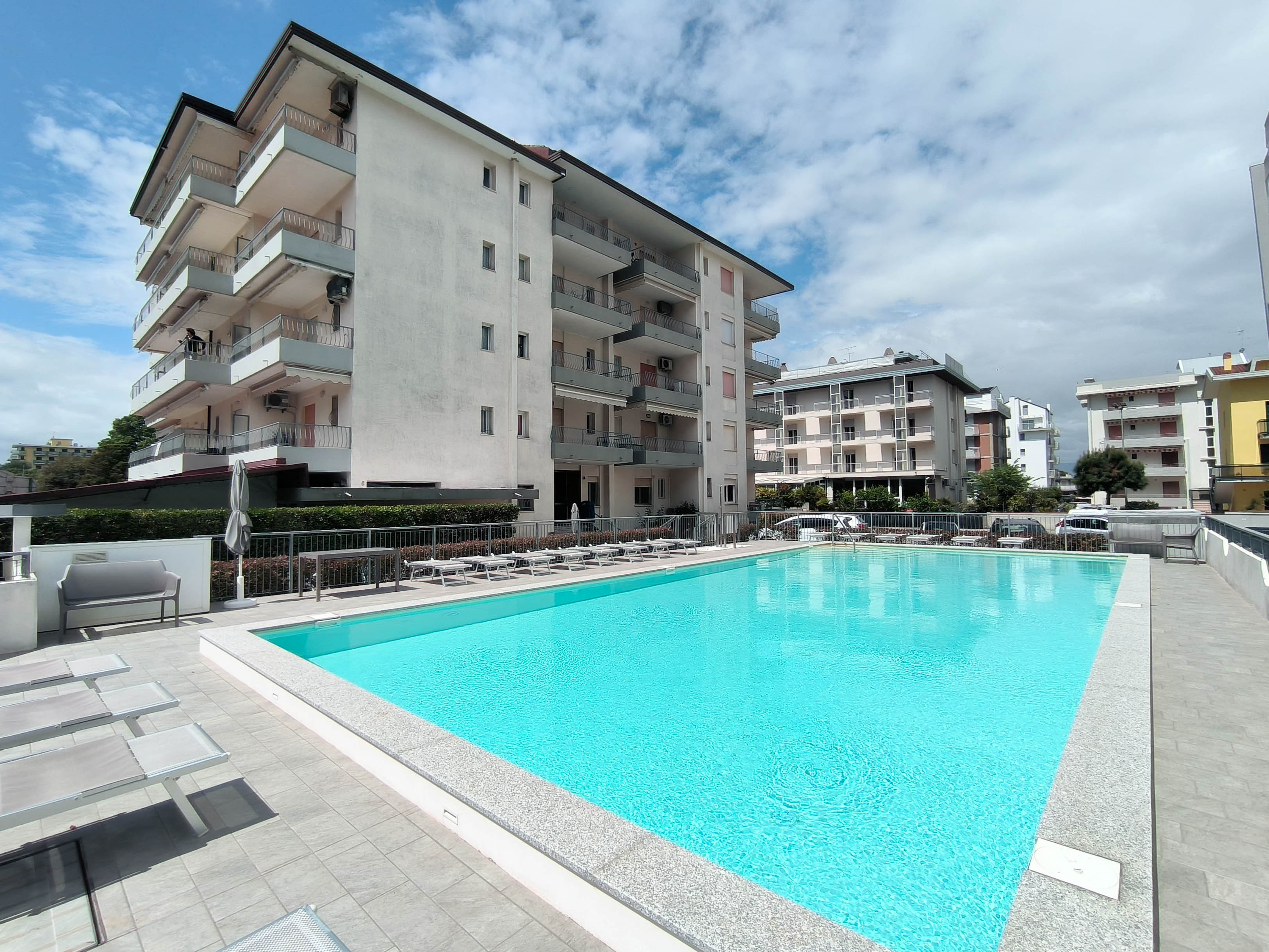 Gemütliches Studio In Strandnähe Mit Pool - Lido di Jesolo