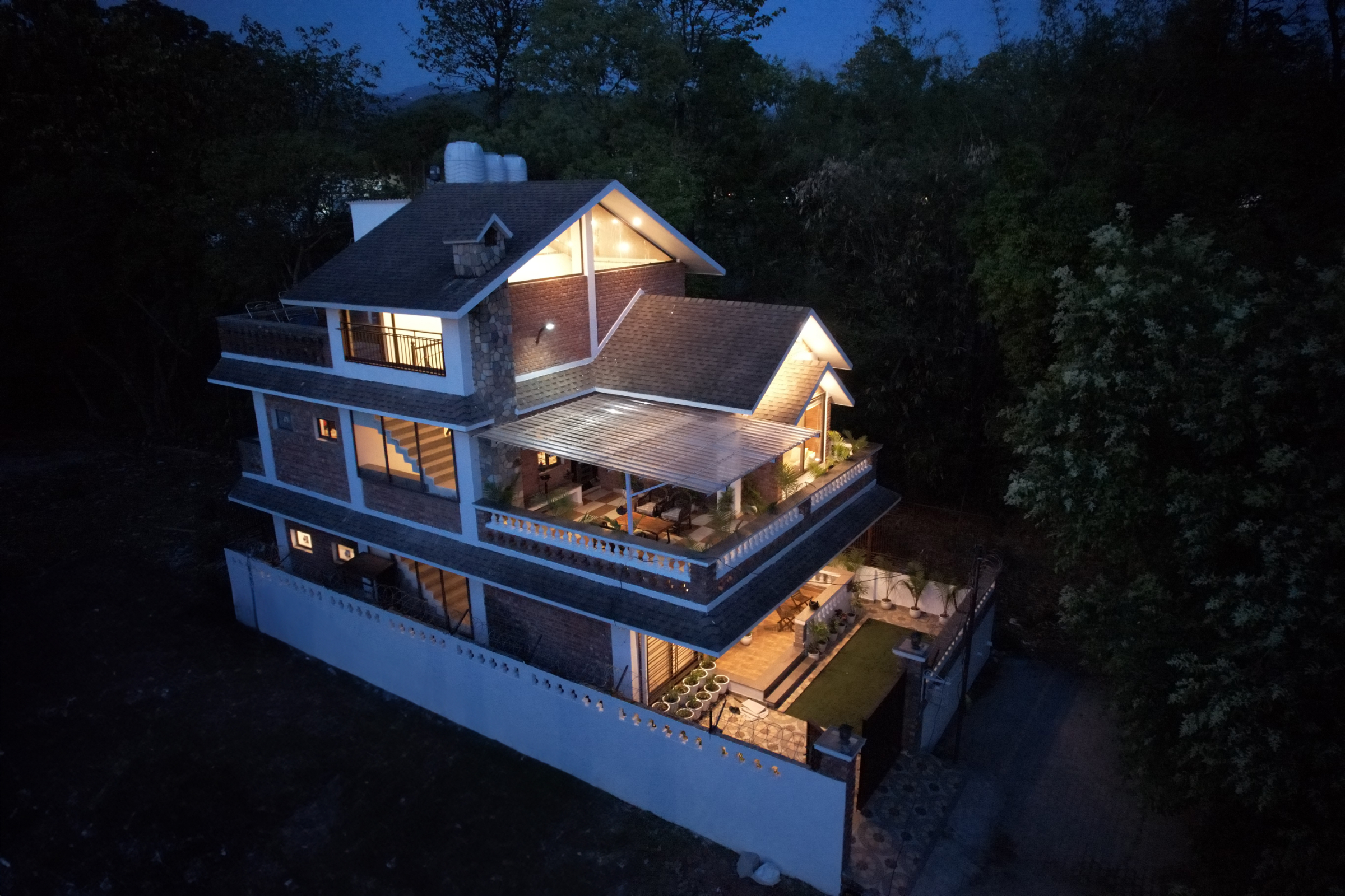 Rahta Villa - An Elegant 3br Villa With Bbq Terrace - 德拉敦