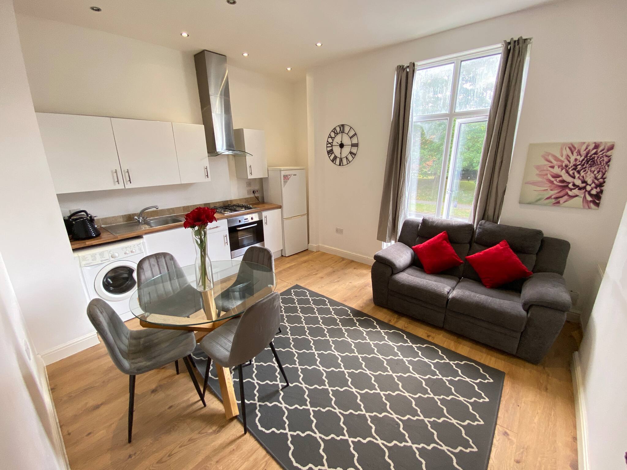 Cozy Croydon Apartment With Central Heating & Free Parking - Croydon