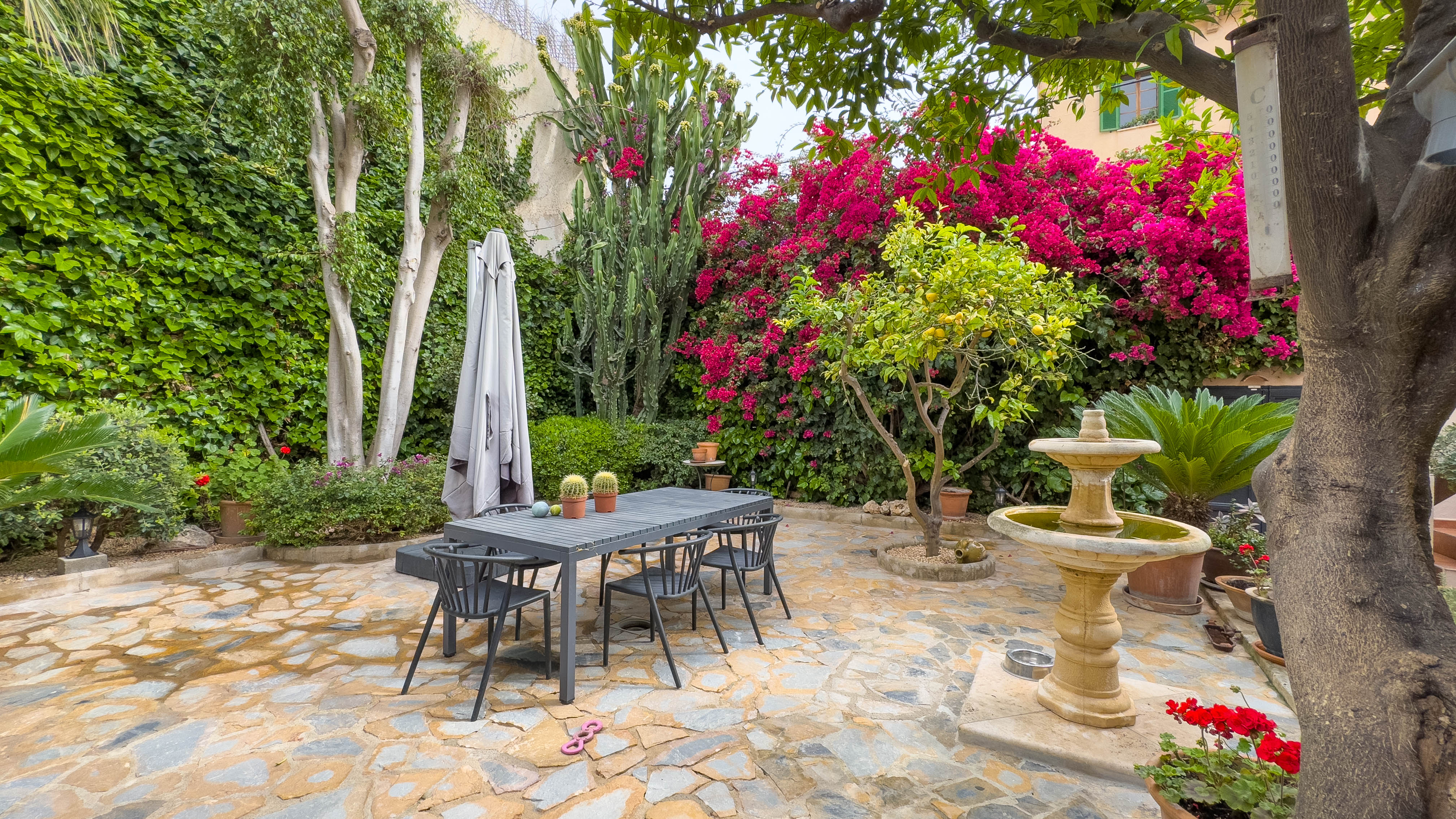 Charmante Chaletvermietung In Palma Mit Schönem Garten - Mallorca