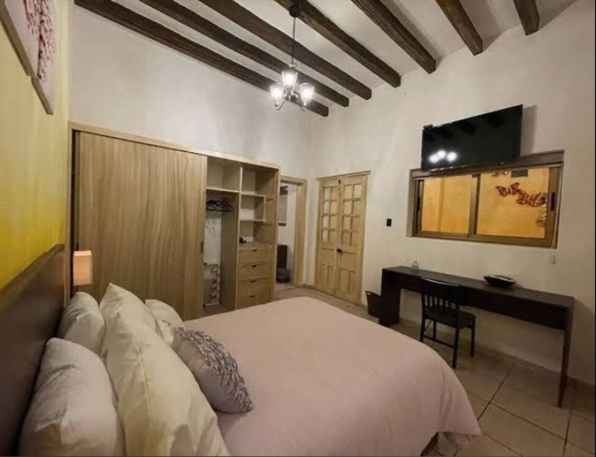 Habitacion I Para 4 Personas 3 Camas - Morelia