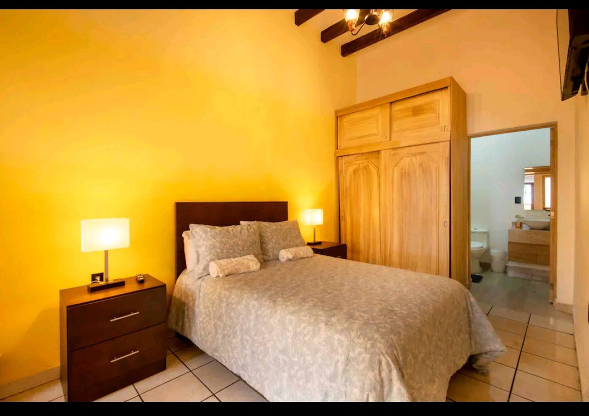 Room 3 For 2 People, Double Bed - Morelia