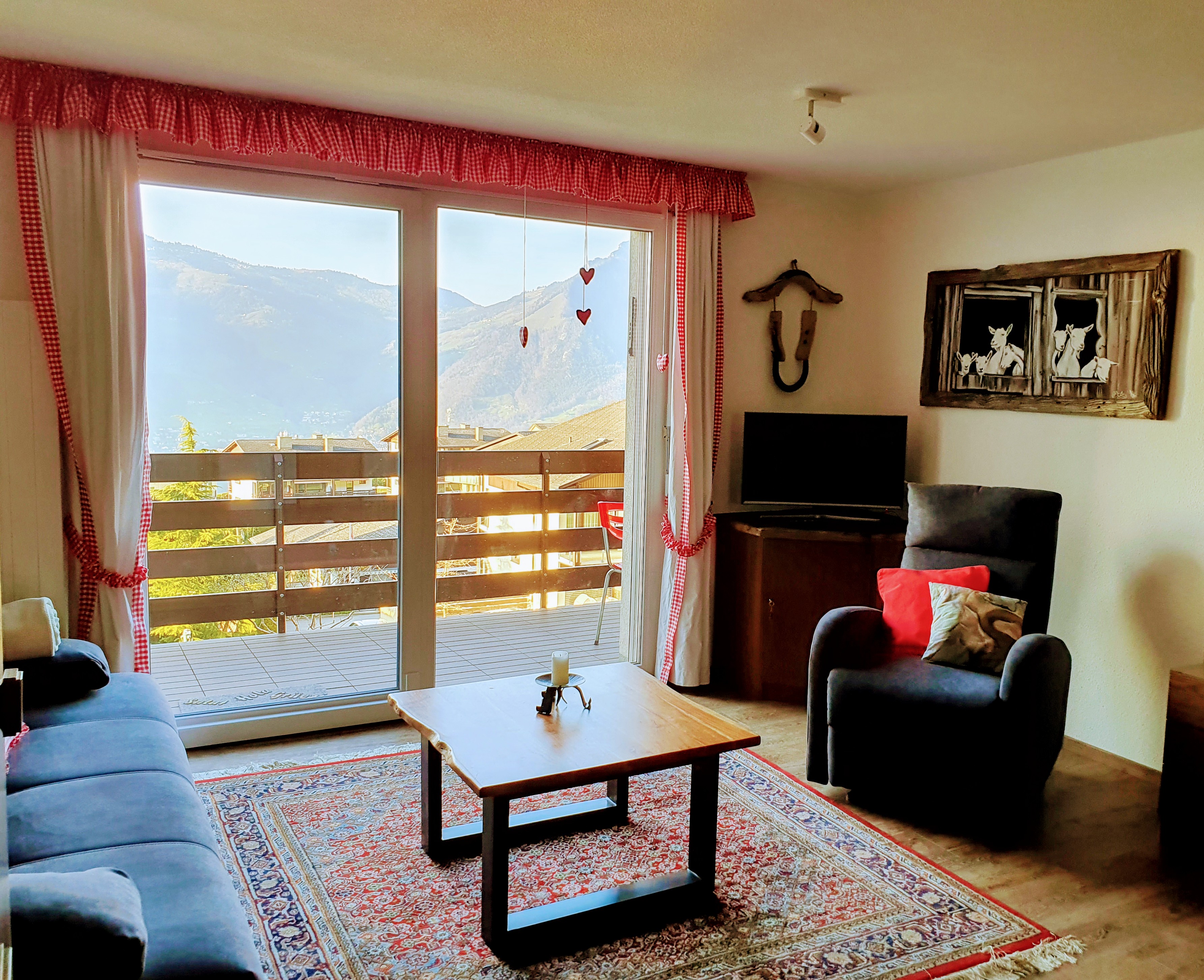 Poesie Studio Für 2 Pers Mit 2 Balkons Und Aussicht üBer Den Vierwaldstättersee - Emmetten