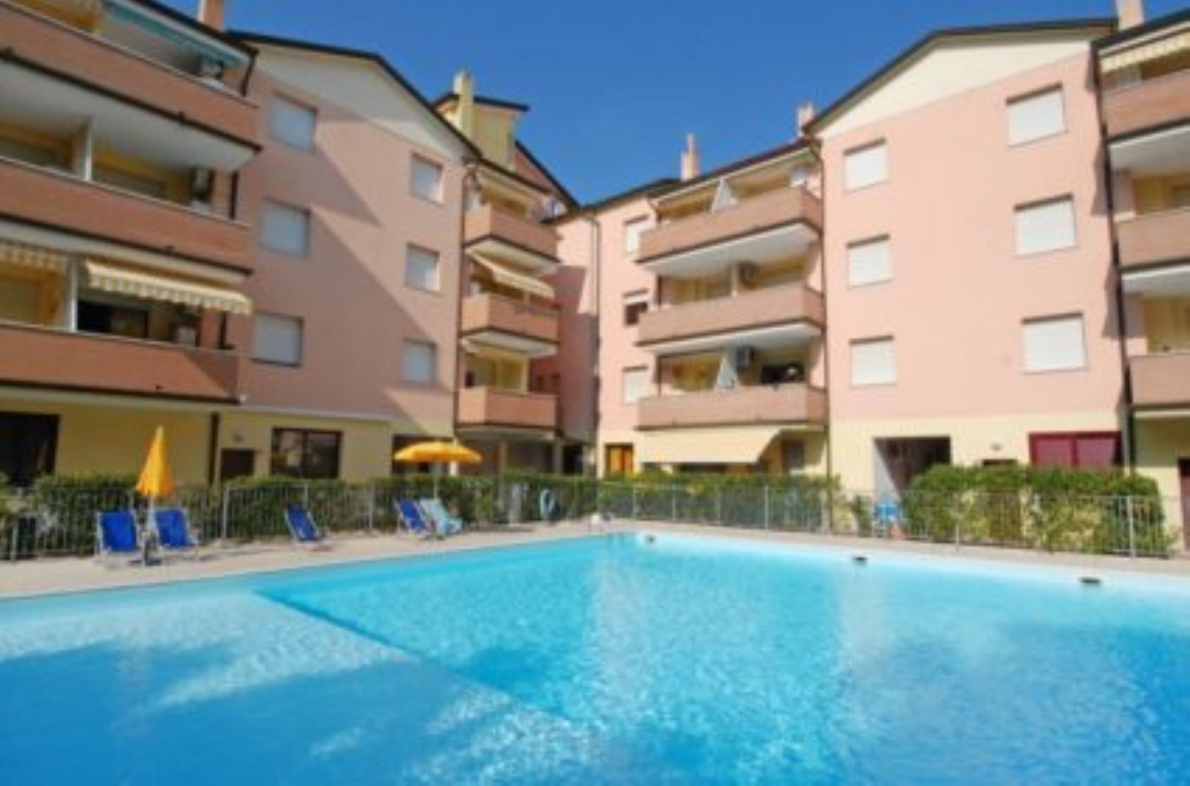Glück Am Meer, Wohnung Und Gemeinschaftspool In Rosolina - Rosolina Mare