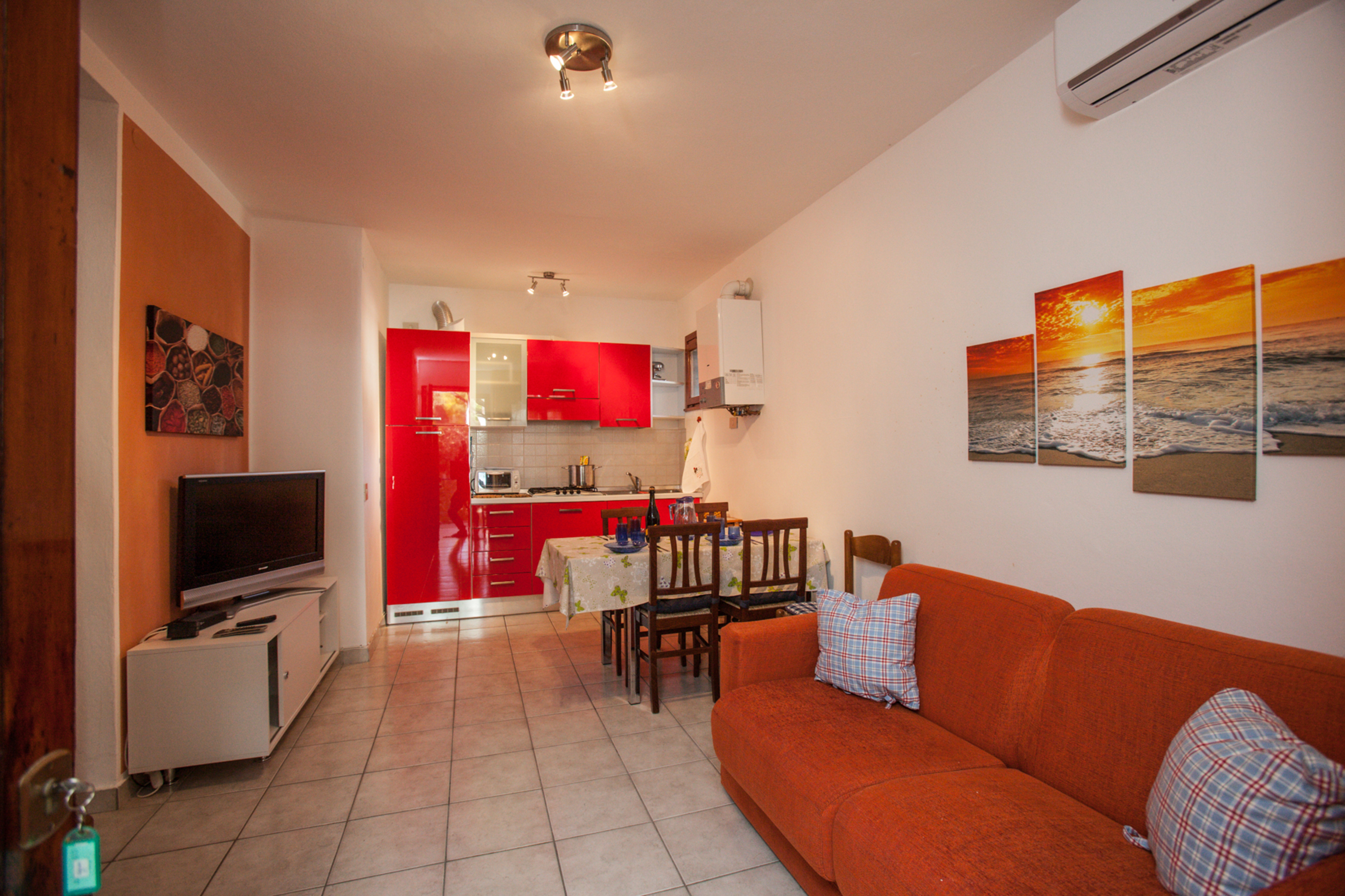 Charmante 2-zimmer-wohnung In Ruhiger Wohnlage - Rosolina Mare
