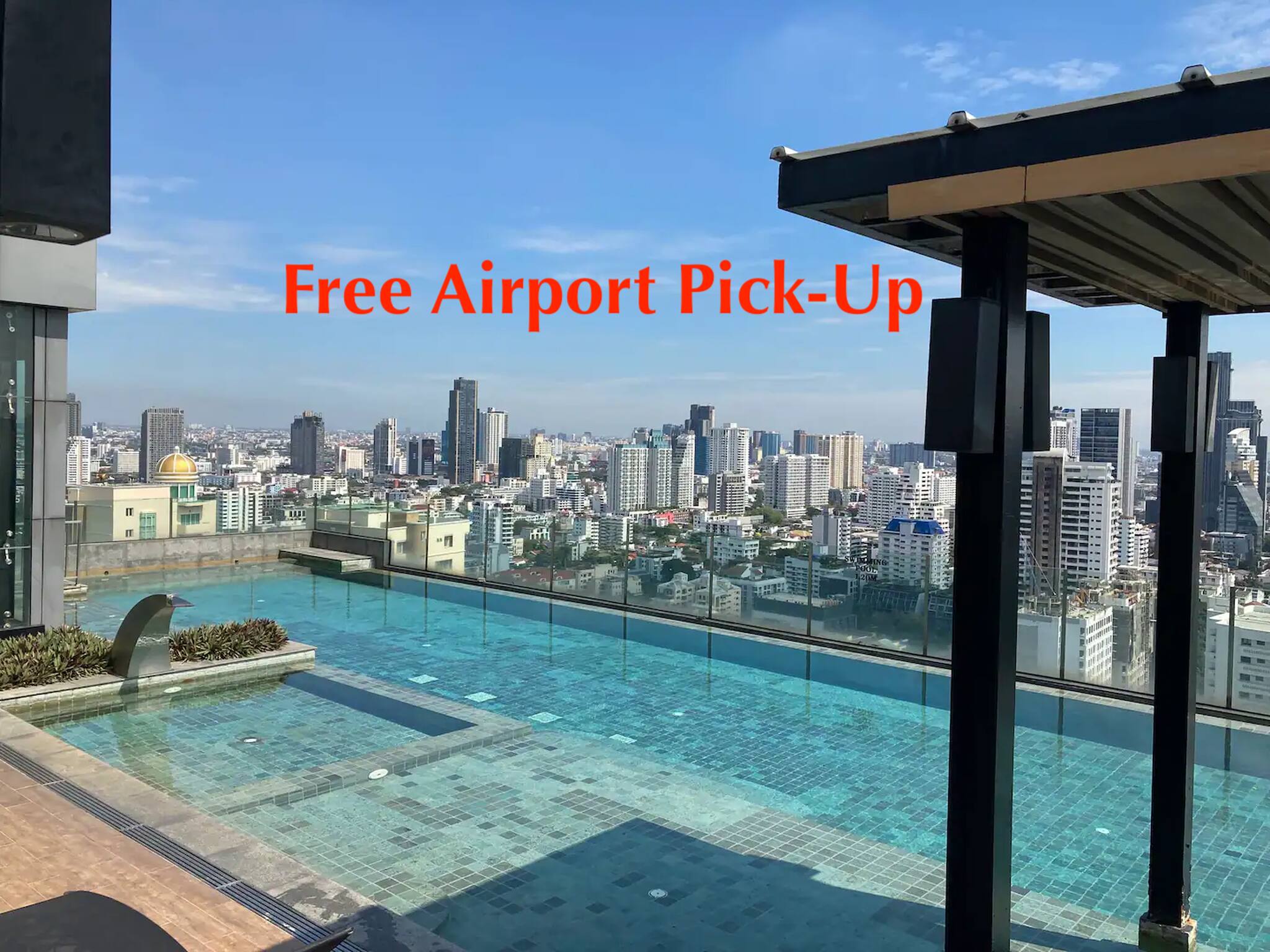 Transfert Aéroport Gratuit, Piscine Sur Le Toit, Salle De Sport à Proximité Du Bts Emquartier Et Du Centre Commercial. - Bangkok