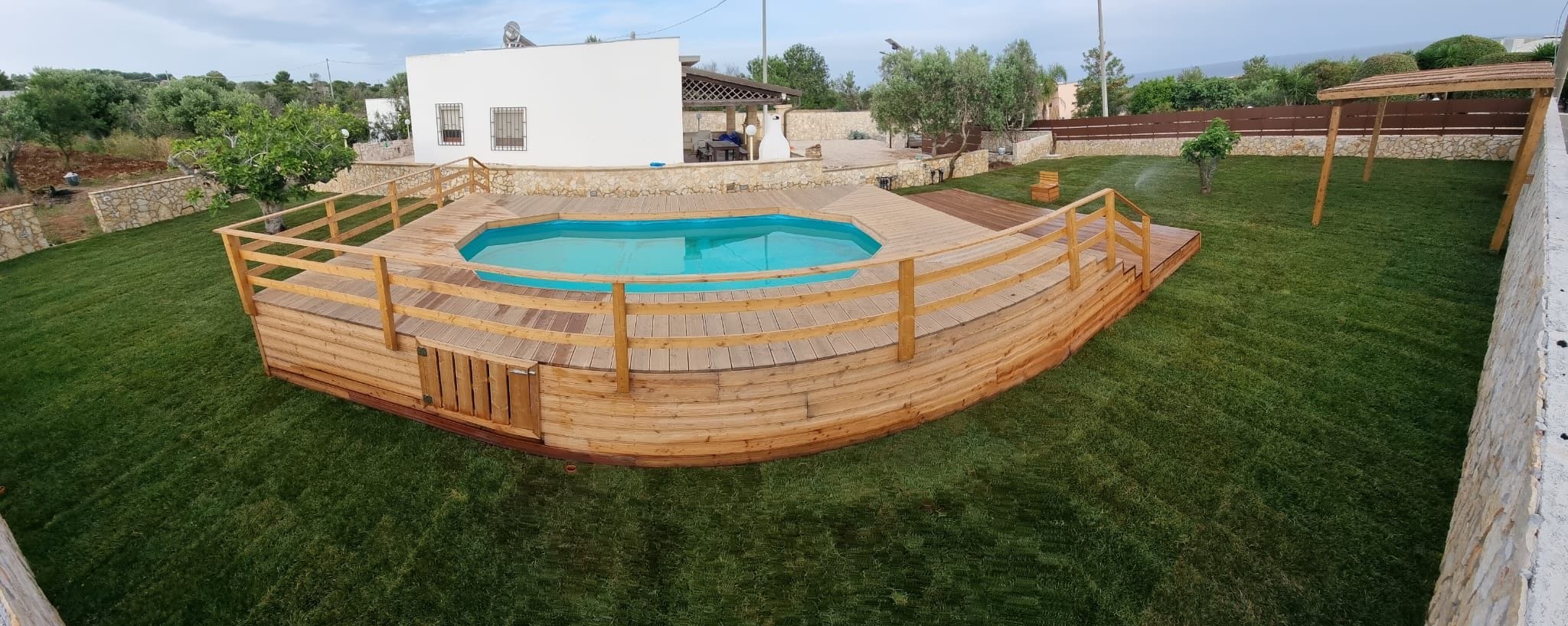 Villa Marchese Mit Privatem Pool - Gallipoli