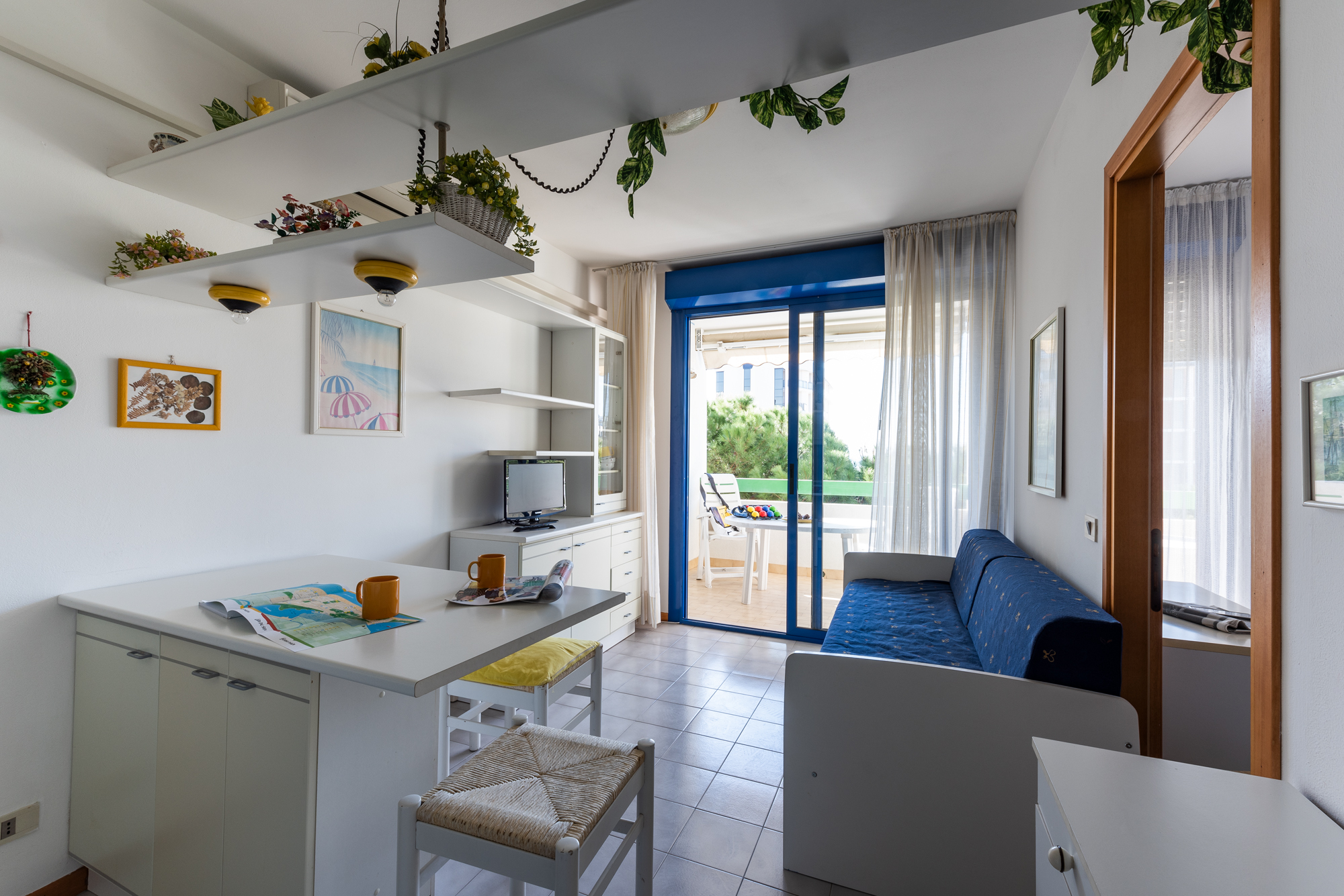 Super Appartement Avec Une Superbe Terrasse à Bibione - Bibione