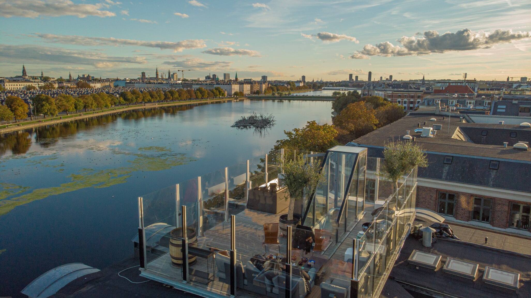 Central Penthouse With Private Rooftop Terrace - Copenhagen