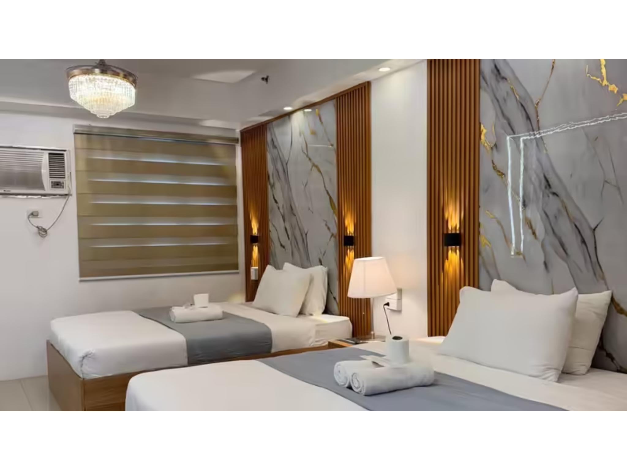 Relax In Pasay City's Best Kept Secret - Spacious Condo With Garden View - Parañaque