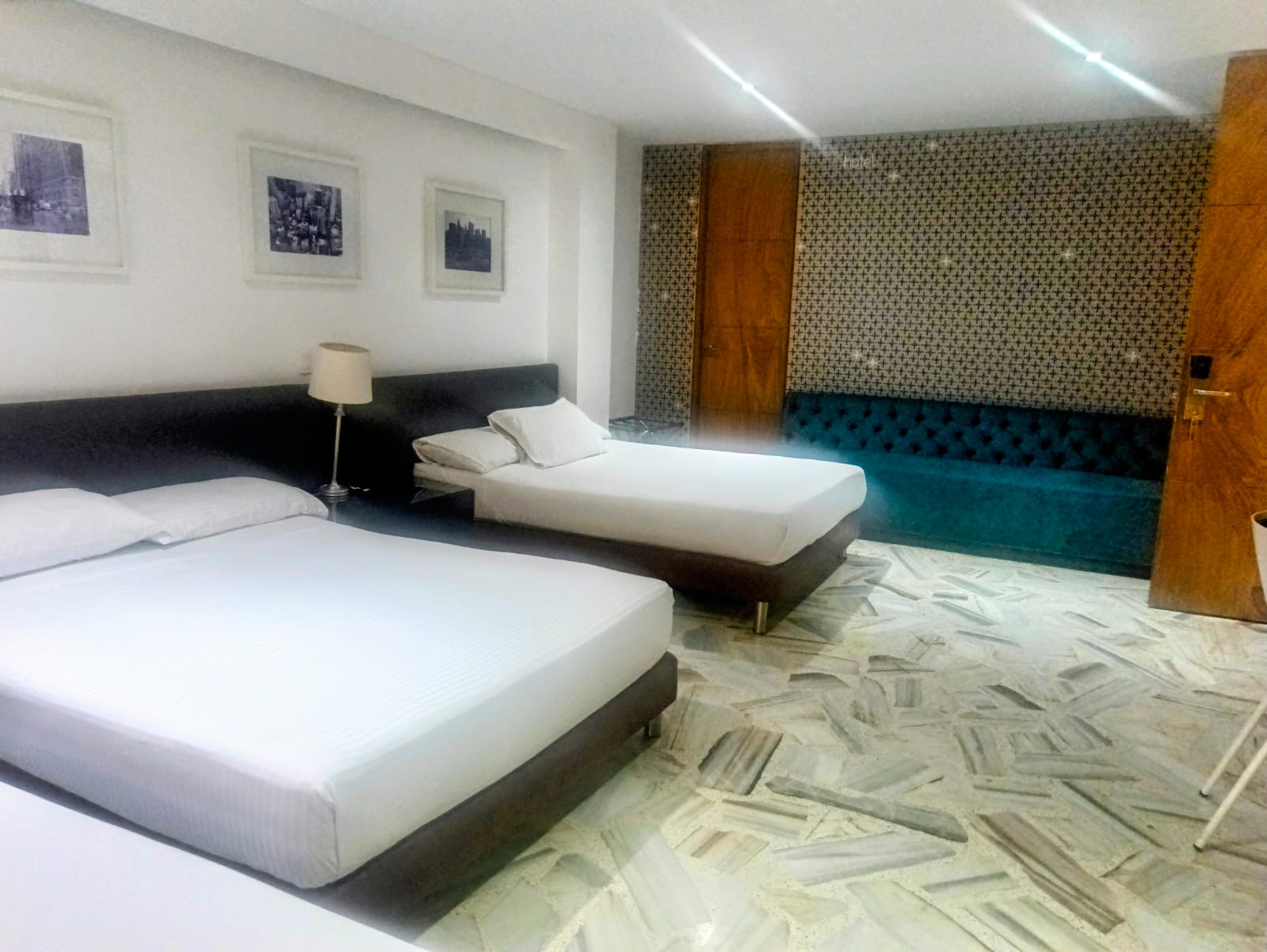 Linda Habitacion Familiar Para 4 Peronas - Versalles, Colombia