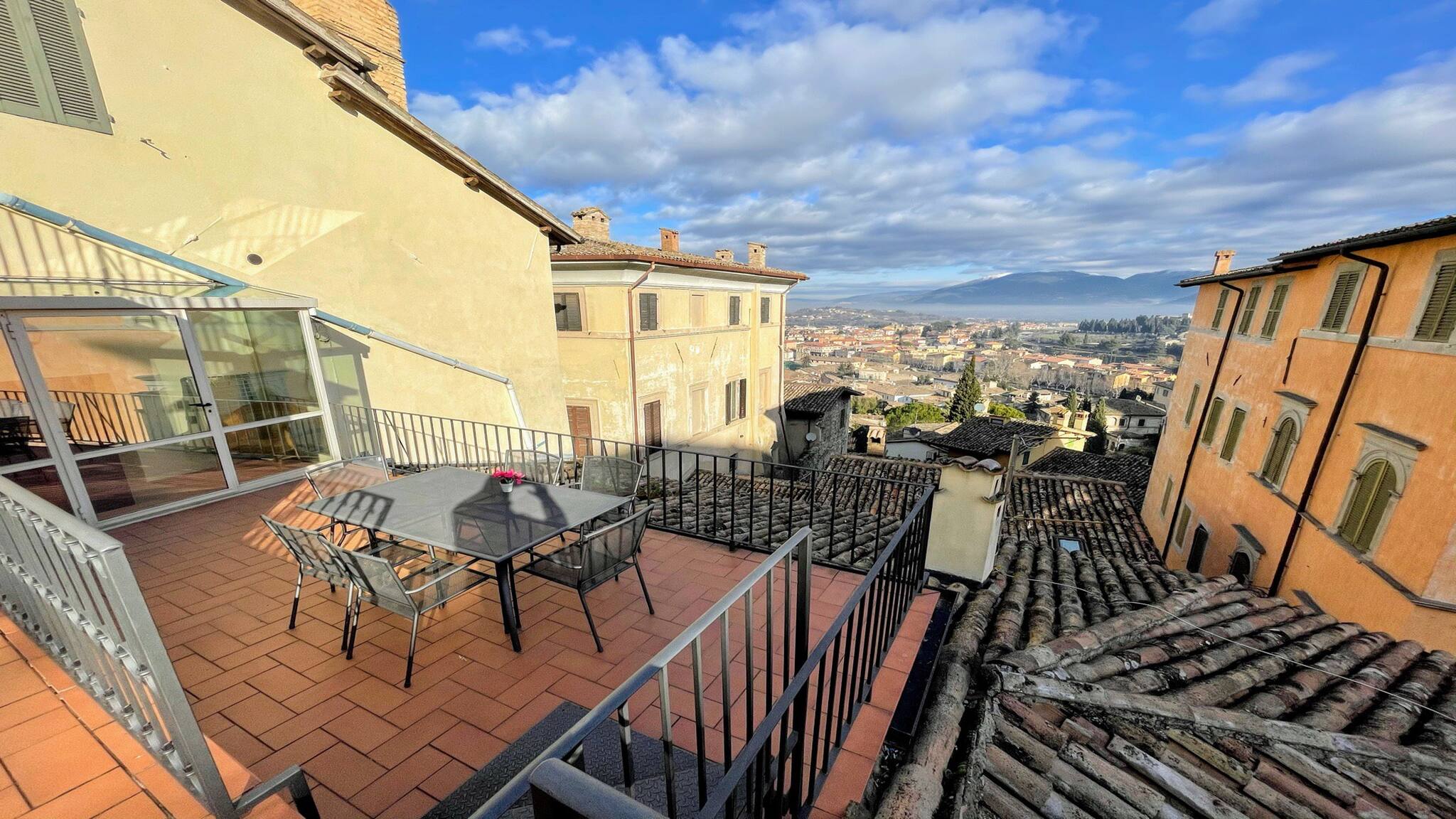 Central Spoleto 6 Guests Apt With Terrace - Spoleto