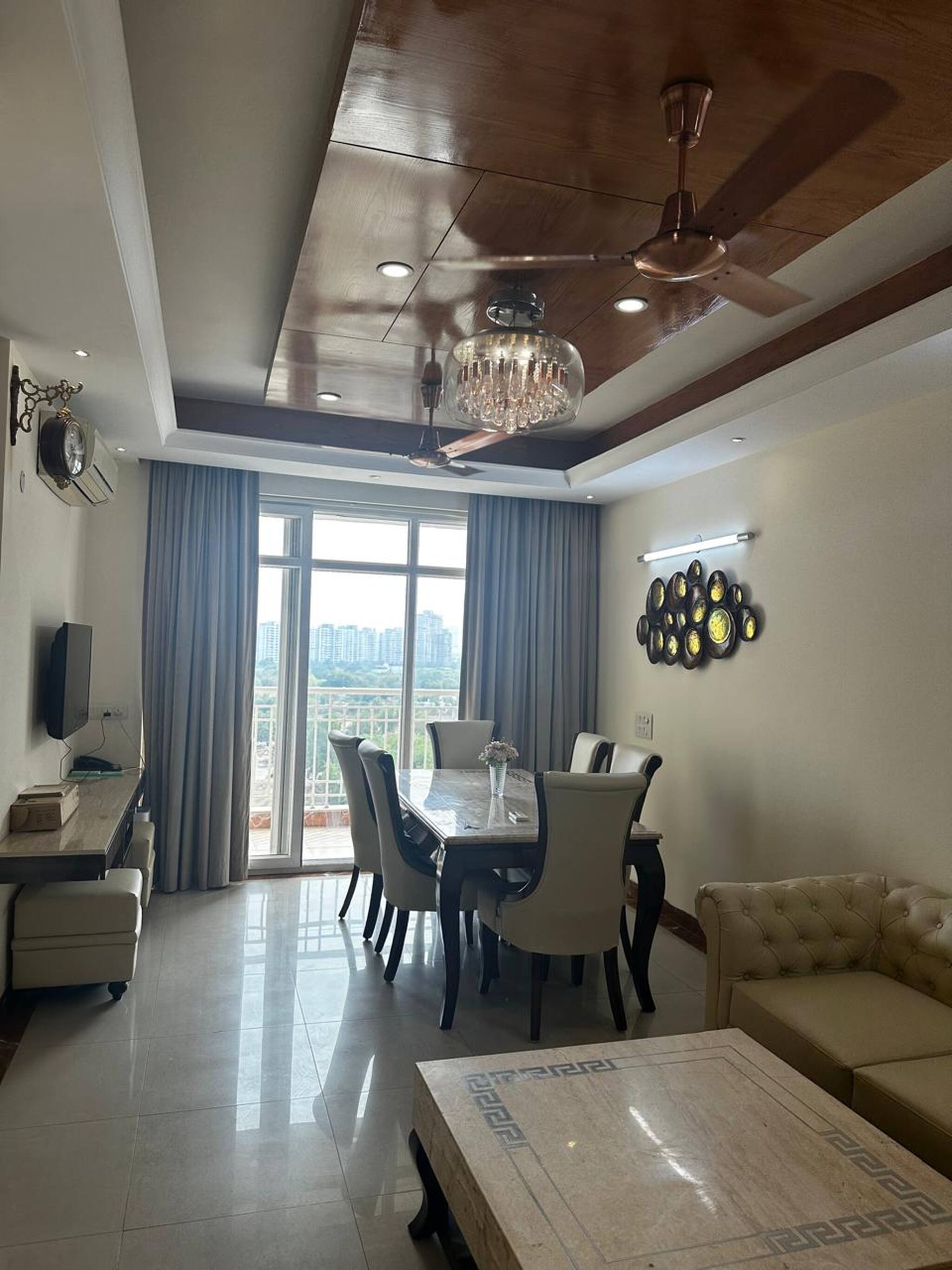 Luxurious Gurugram Apartment For Rent - Entire House With City & Garden Views - Gurugram