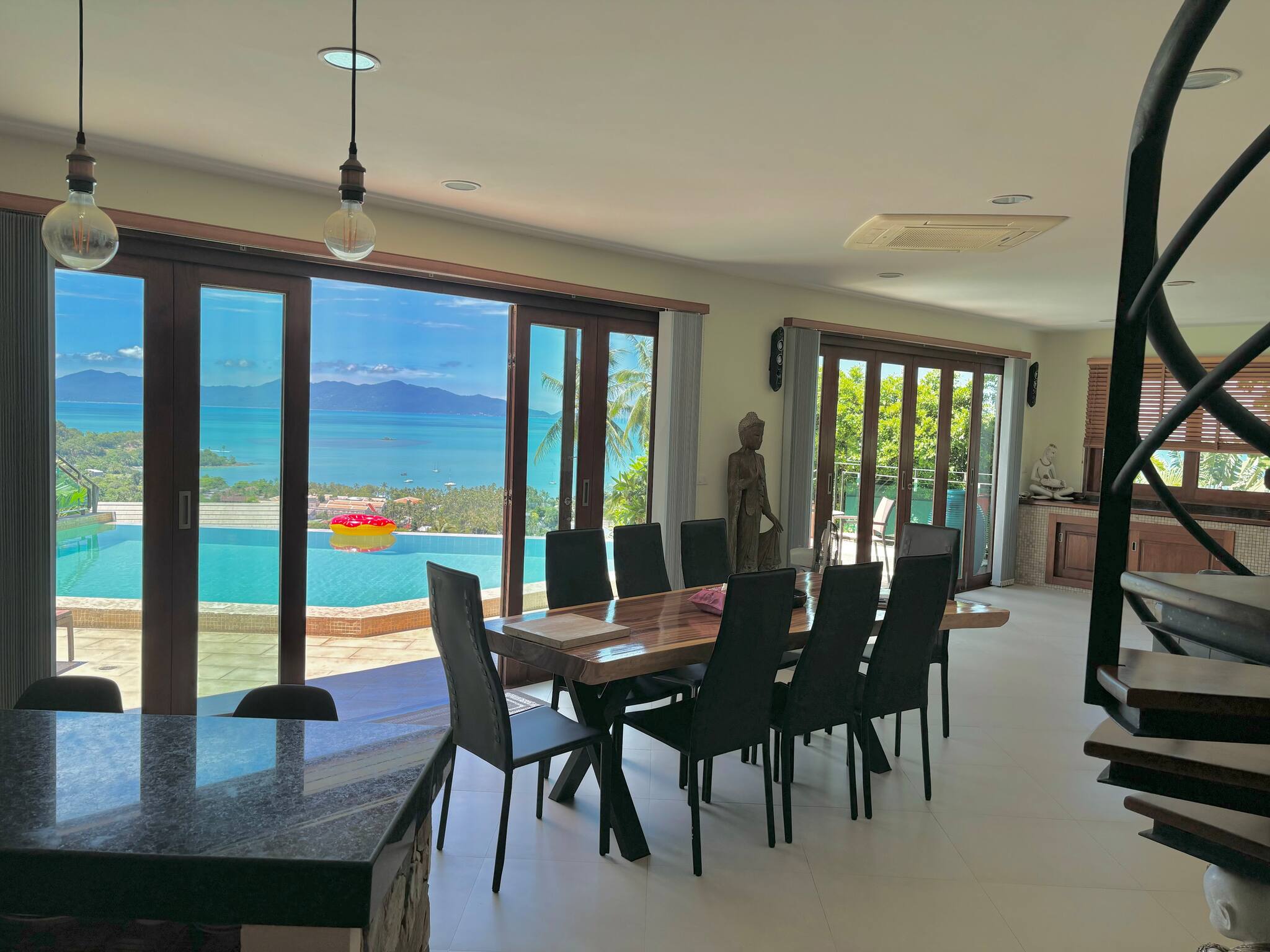 Panoramic Sea View North Cost Bophut Night Market - Ko Samui