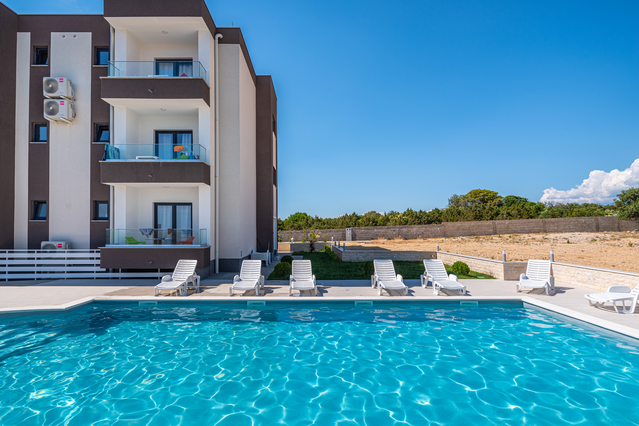 Villa De Luxe Laura Pour 8 Personnes - Stara Novalja