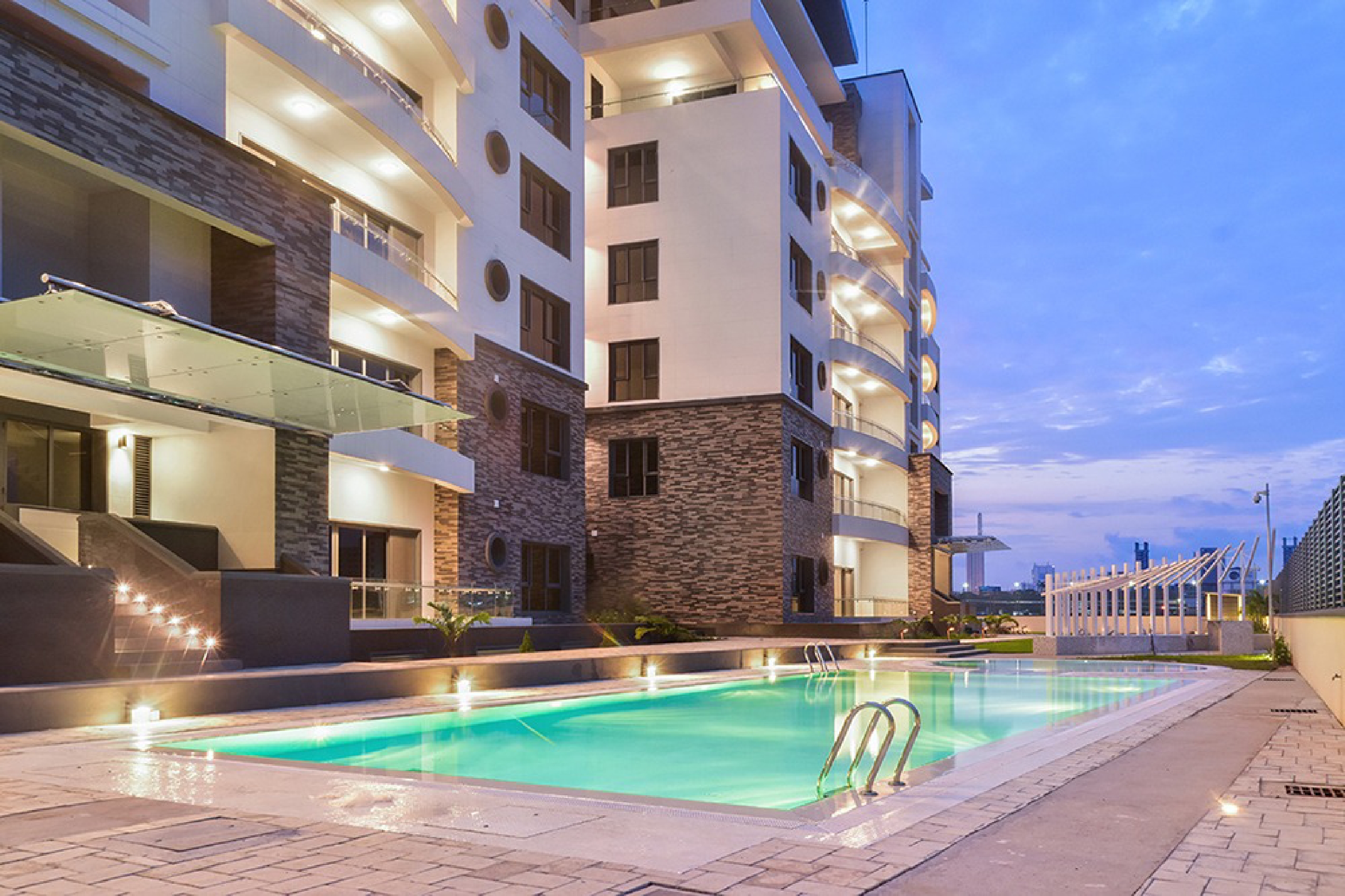 Seattle Residences - 3bedroom Apartment - Lagos