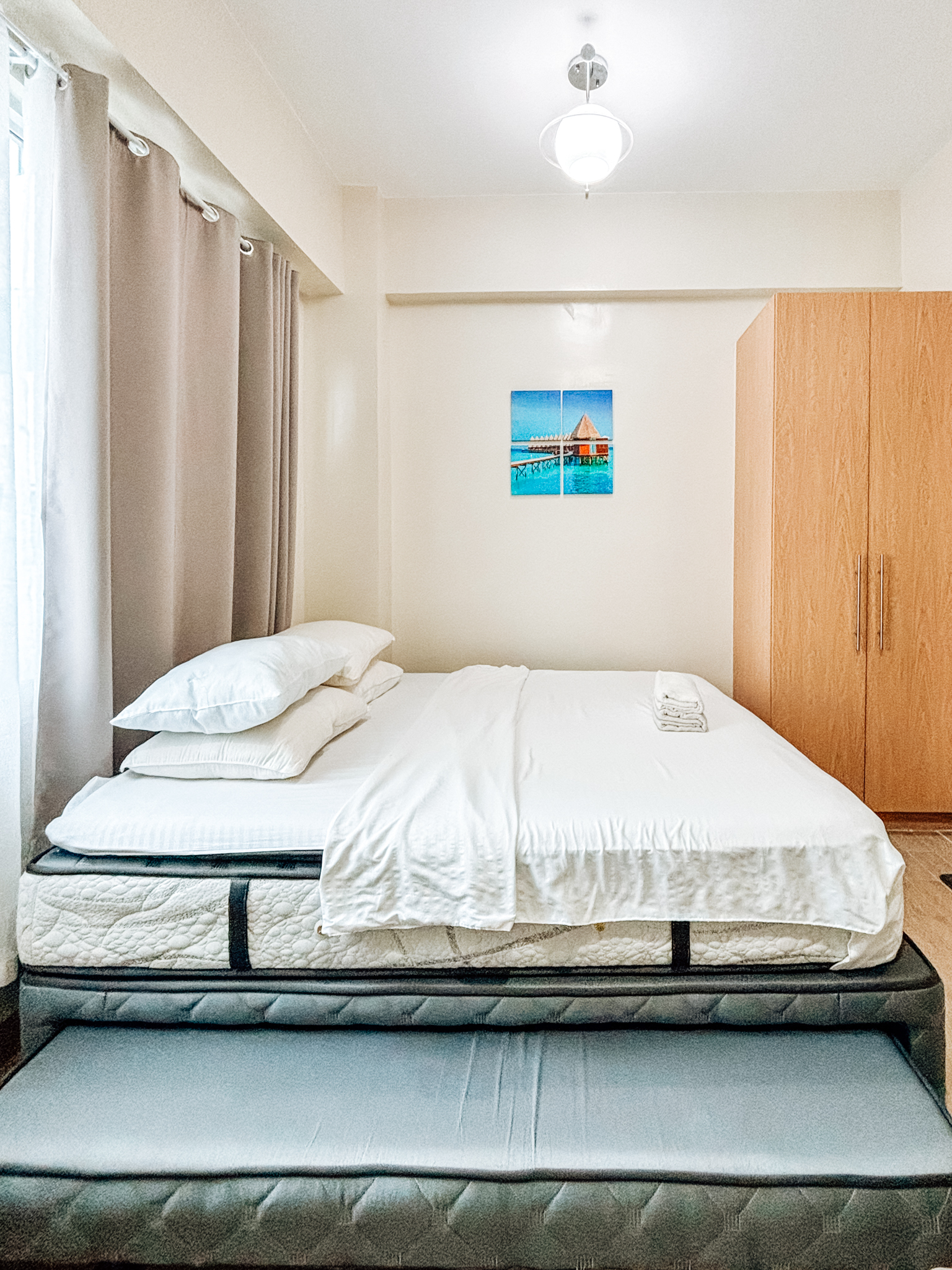 Estudio Con Cama King Y Magníficas Vistas - Iloilo City