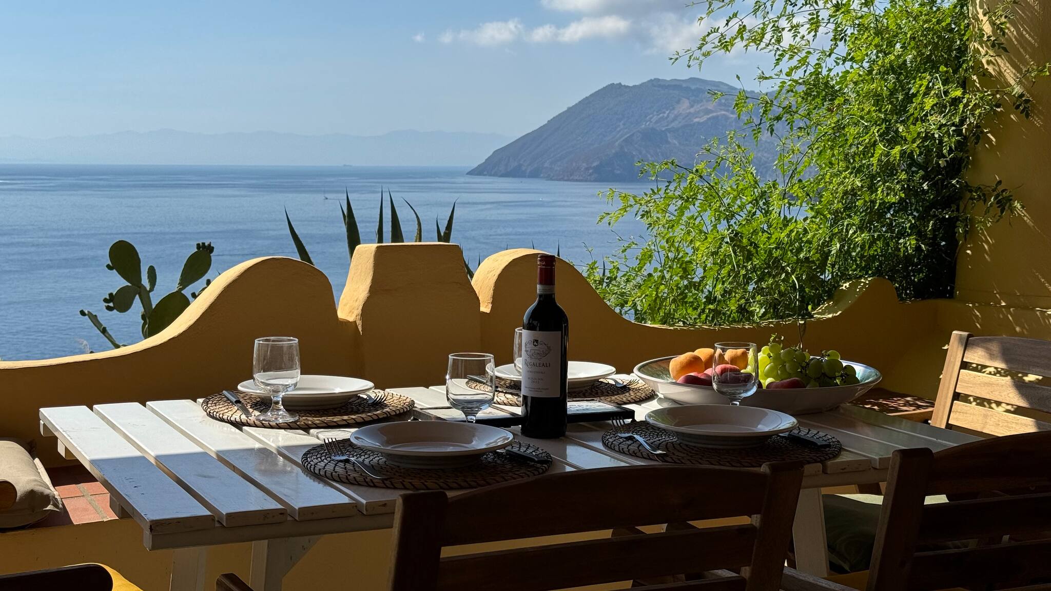 Casa Bacco, Capistello - Lipari