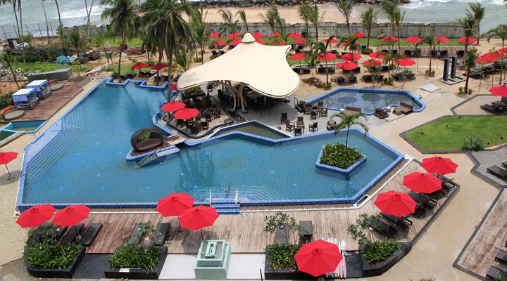Amari Galle Hotel & Spa (4*+) Deluxe Ocean View/One Bedroom Suite All ...