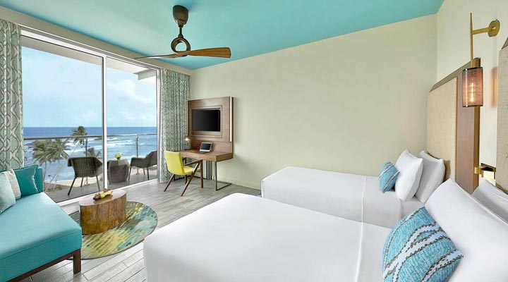 Amari Galle Hotel & Spa (4*+) Deluxe Ocean View/One Bedroom Suite All ...